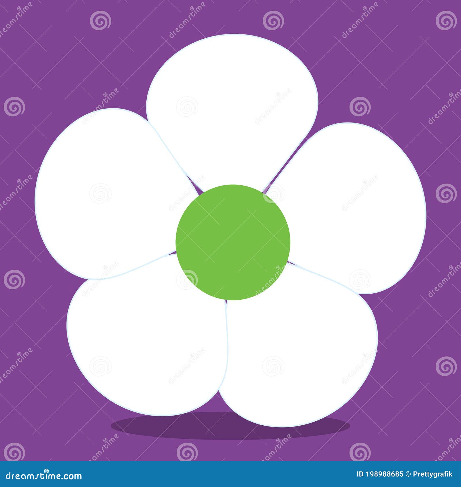 Life is good flower 10 stock vector. Illustration of cartoon - 198988685