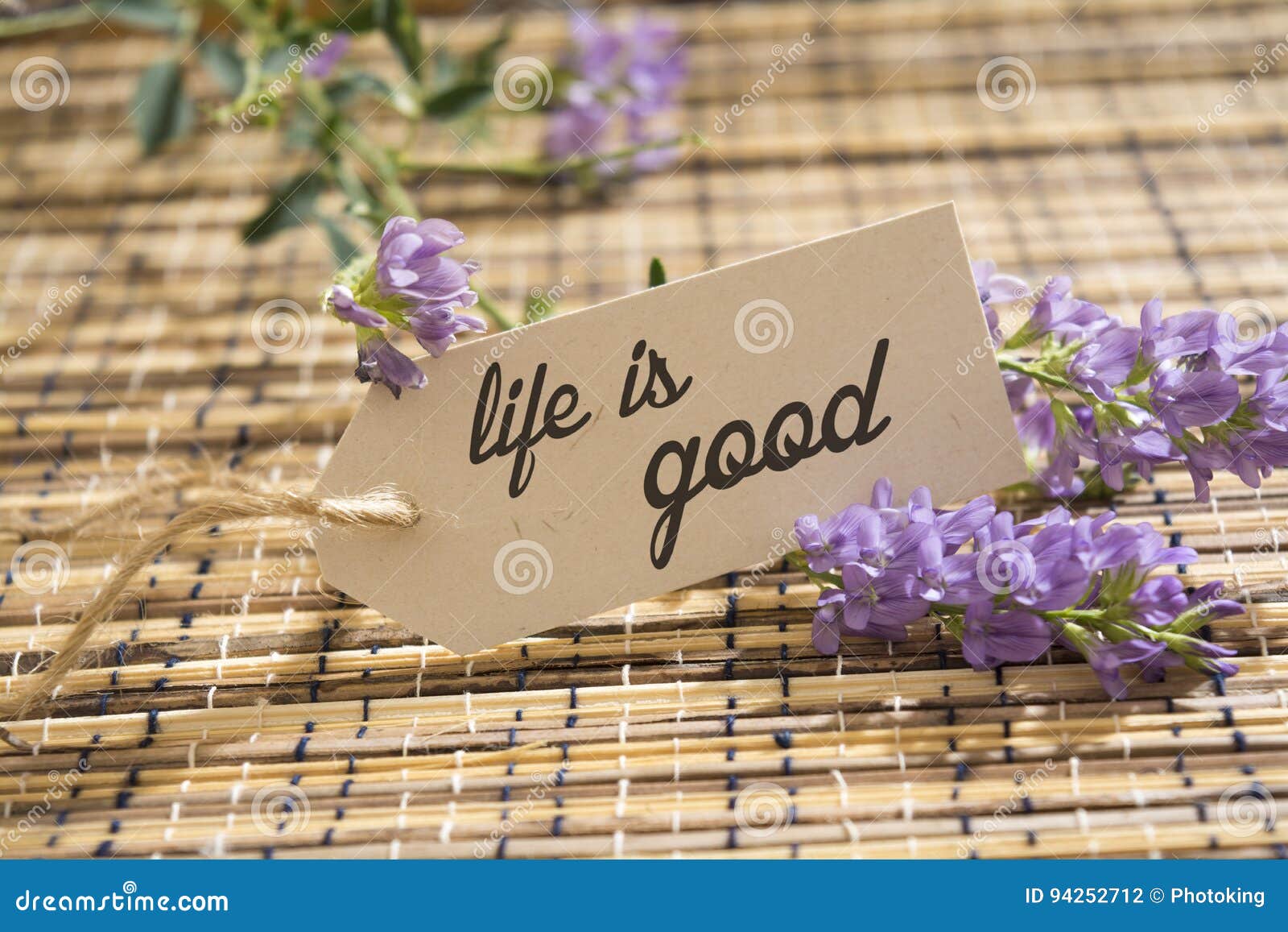 Life is Good stock photo. Image of advice, handwritten - 94252712