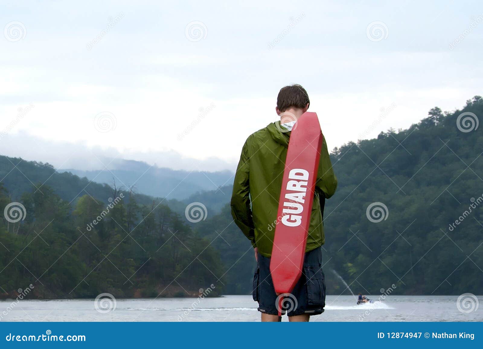 Life Guard stock image. Image of male, holiday, emergency - 12874947