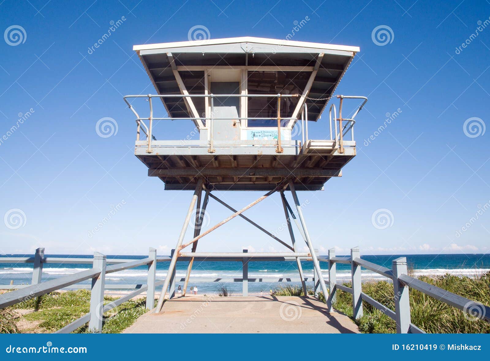 Life guard house stock image. Image of holidays, house - 16210419