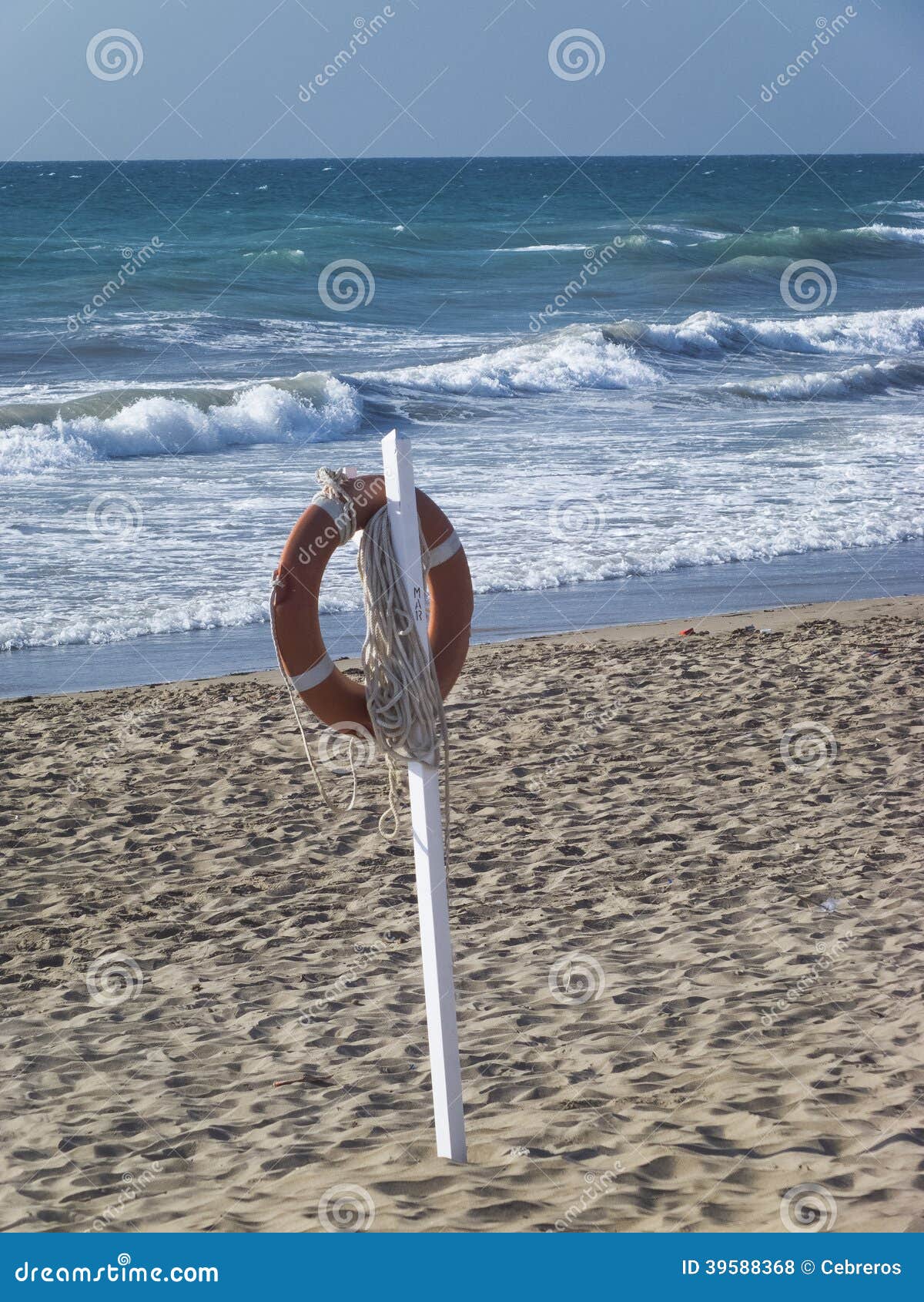 Life guard stock photo. Image of beach, life, security - 39588368