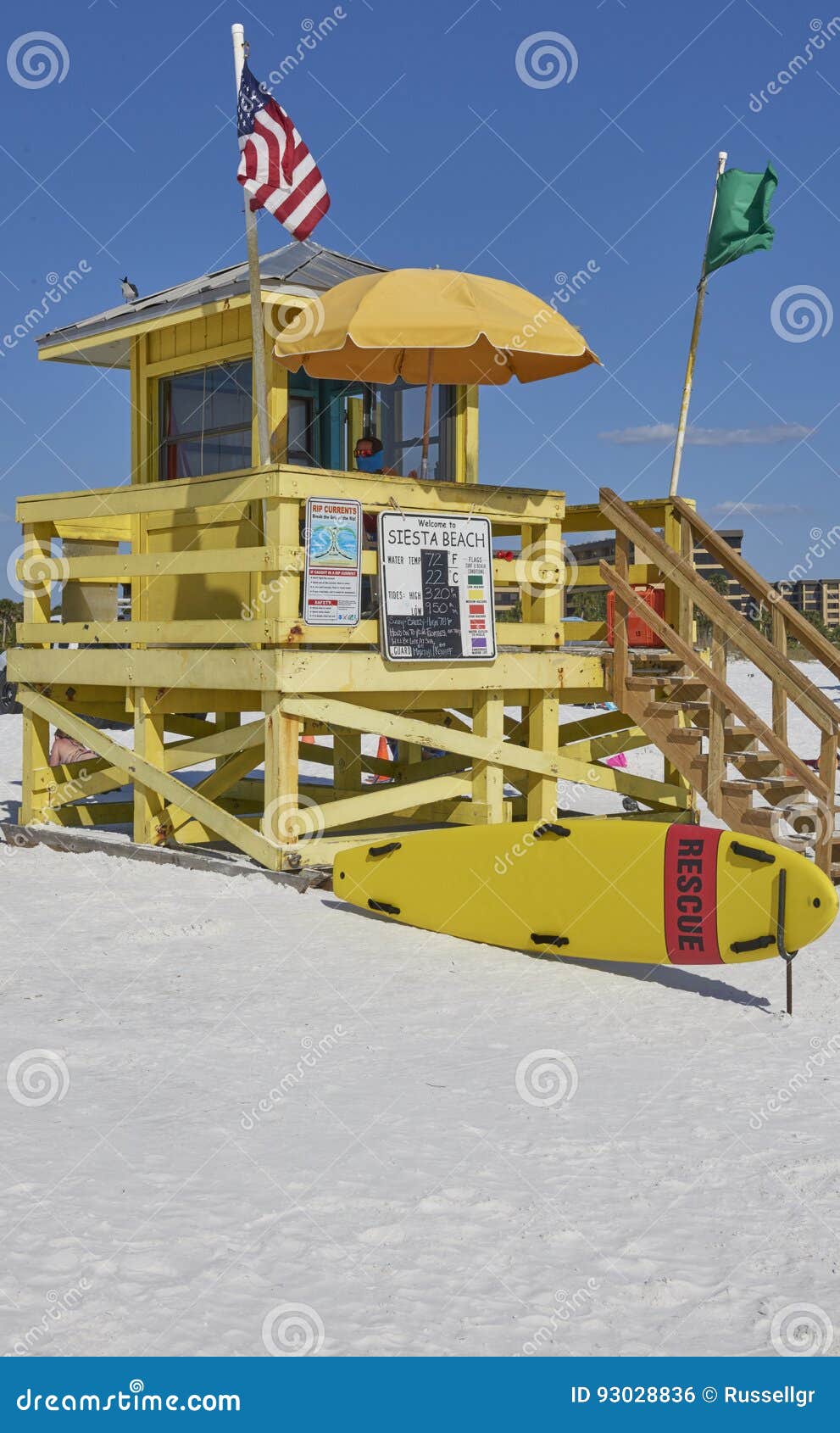 Life guard shack editorial photo. Image of rescue, safety - 93028836