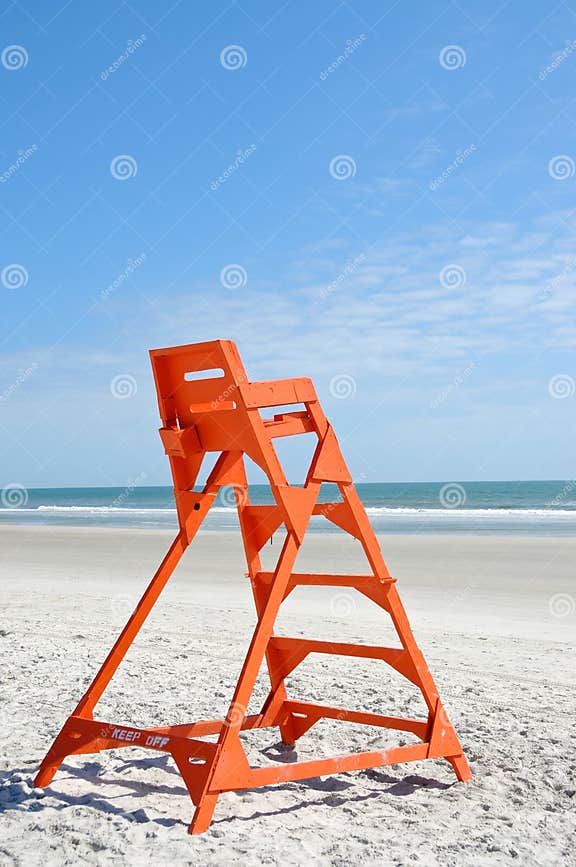 Life Guard Stand stock photo. Image of ocean, guard, observation - 24447466