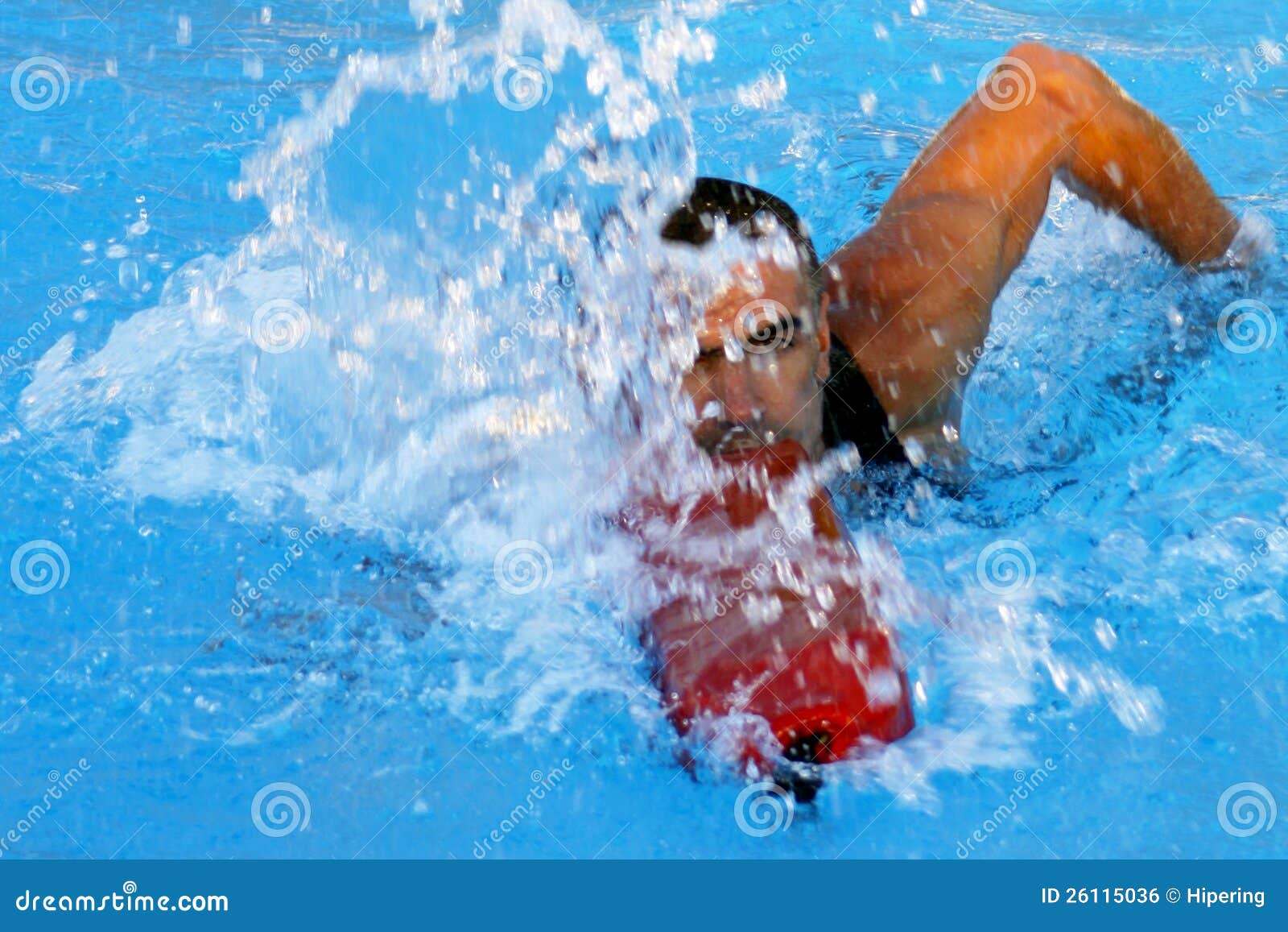 Life guard swim stock photo. Image of holiday, lifeguard - 26115036