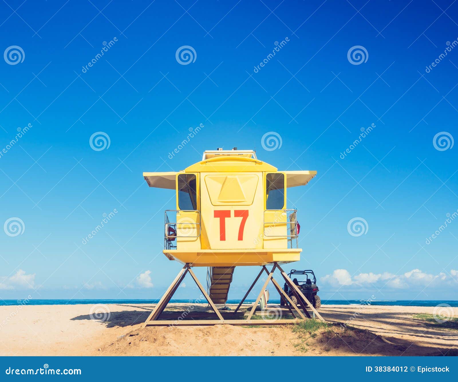 Guard Tower Stock Image | CartoonDealer.com #8230807