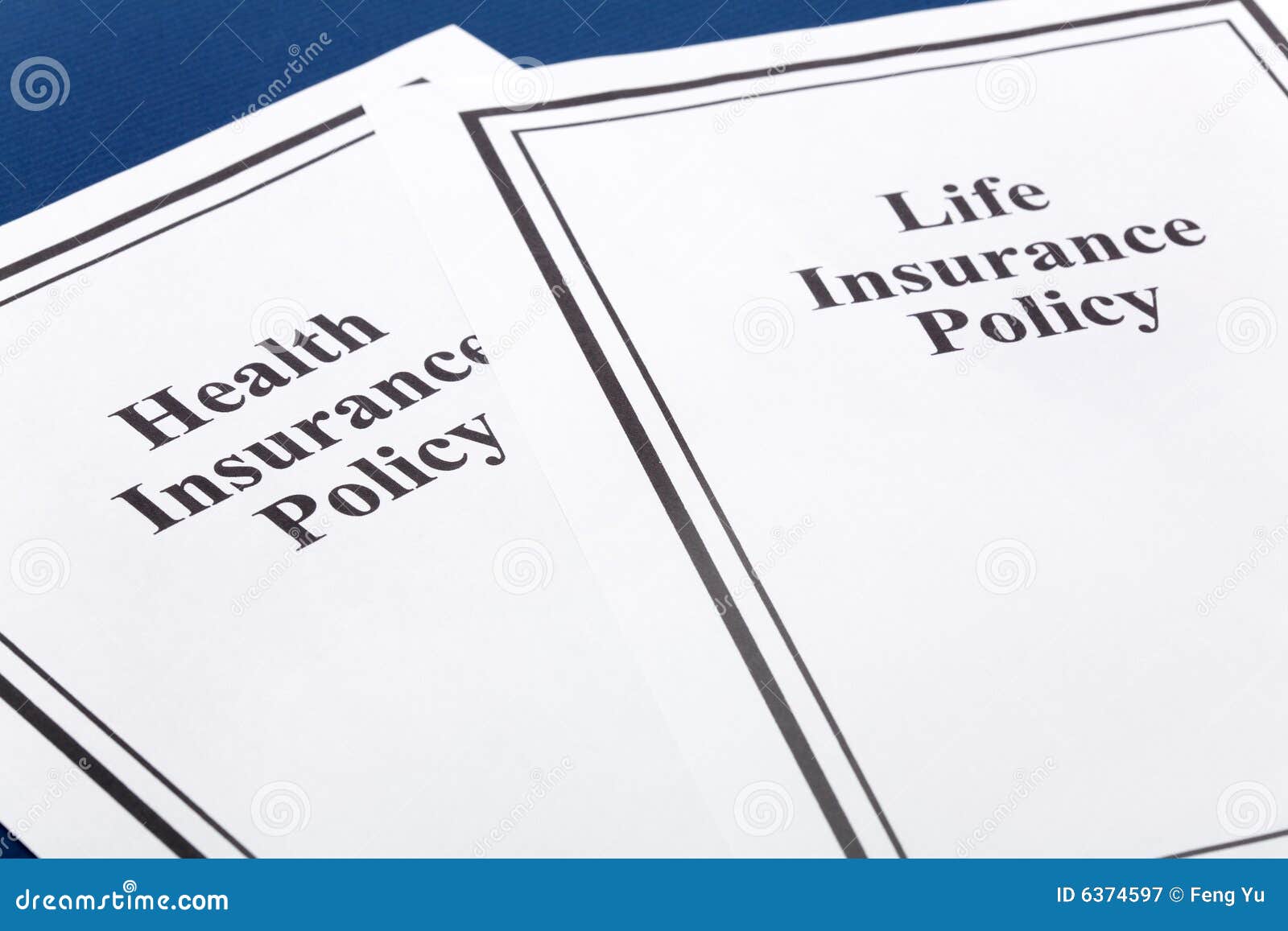 Life And Health Insurance Royalty Free Stock Photography - Image: 6374597