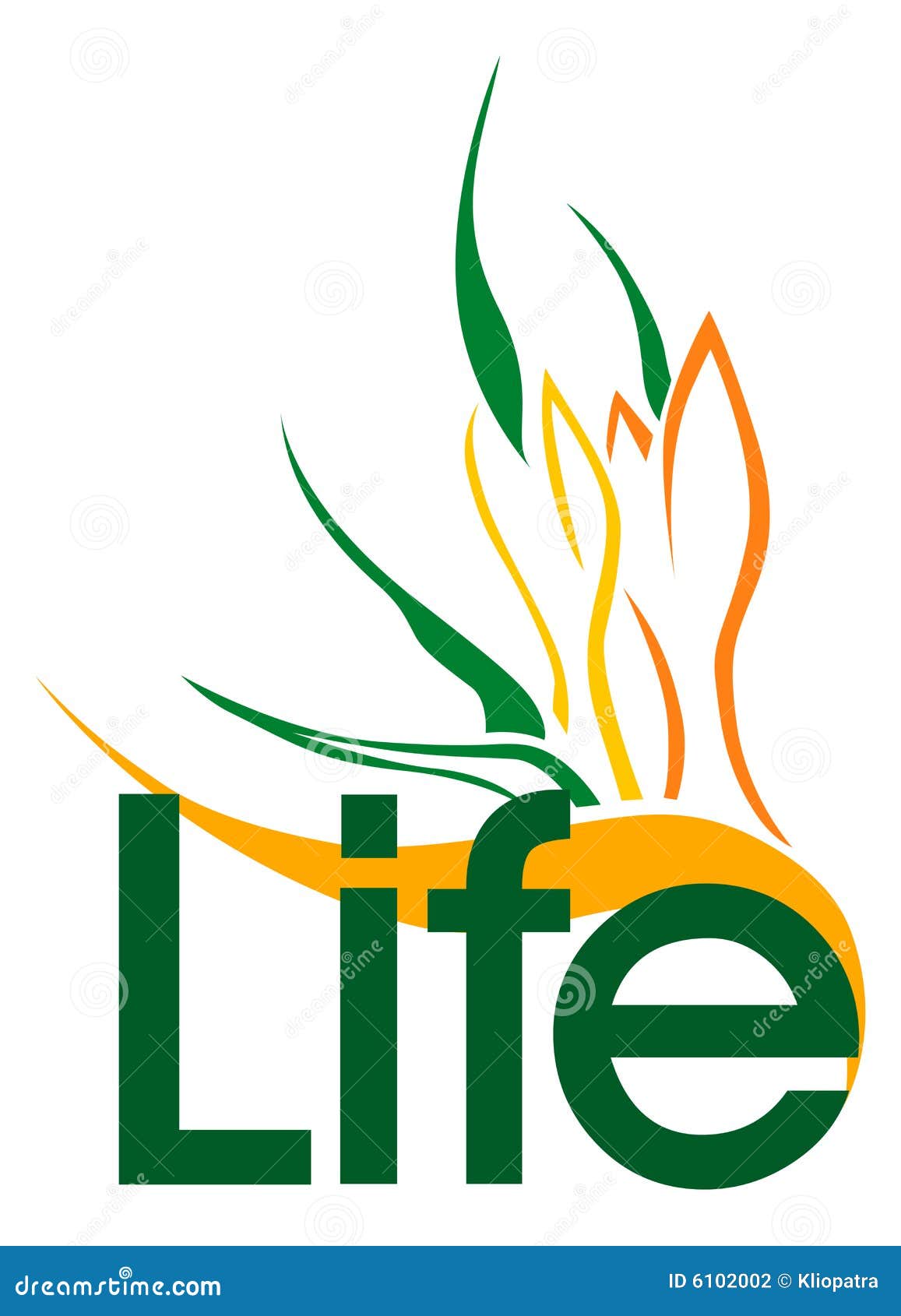 Life high res stock illustration. Illustration of plant - 6102002