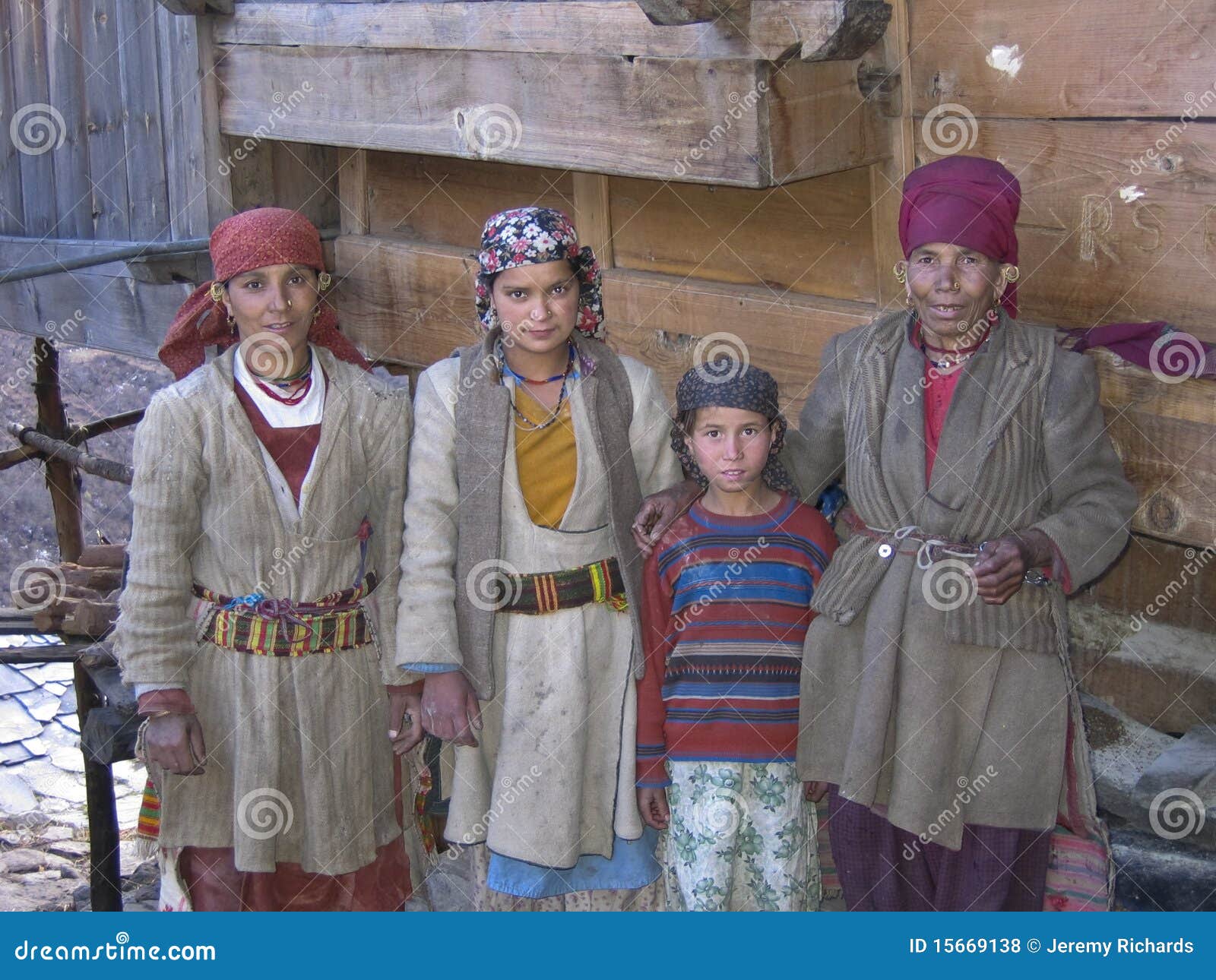 Life in the Himalayas editorial stock photo. Image of clothing - 15669138