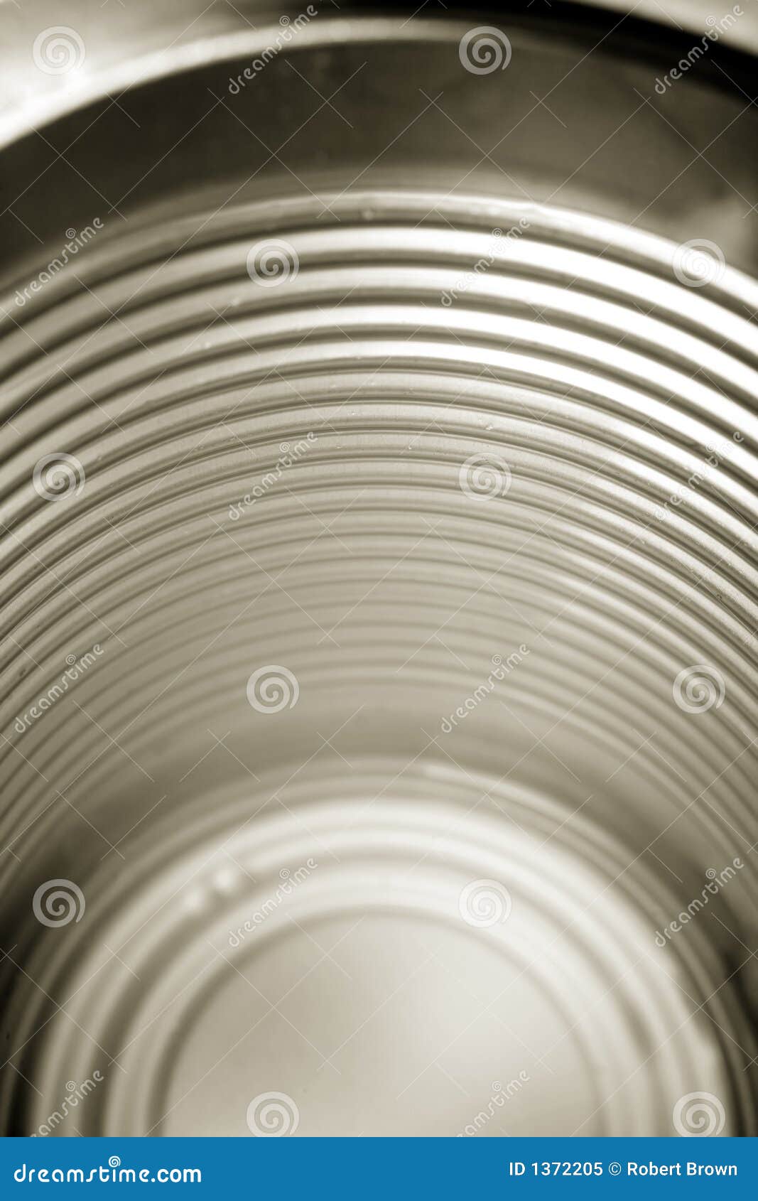 Life Inside a Soup Can stock image. Image of constricted - 1372205