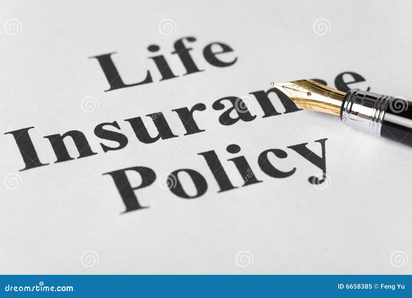 Life Insurance stock image. Image of policy, background - 6658385