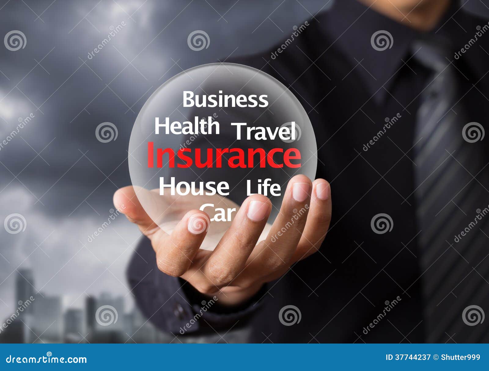Life insurance concept stock image. Image of management - 37744237