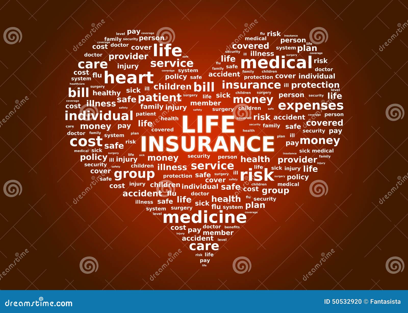 Insurance Concept: Obligatory Insurance On Wall Background Royalty-Free ...