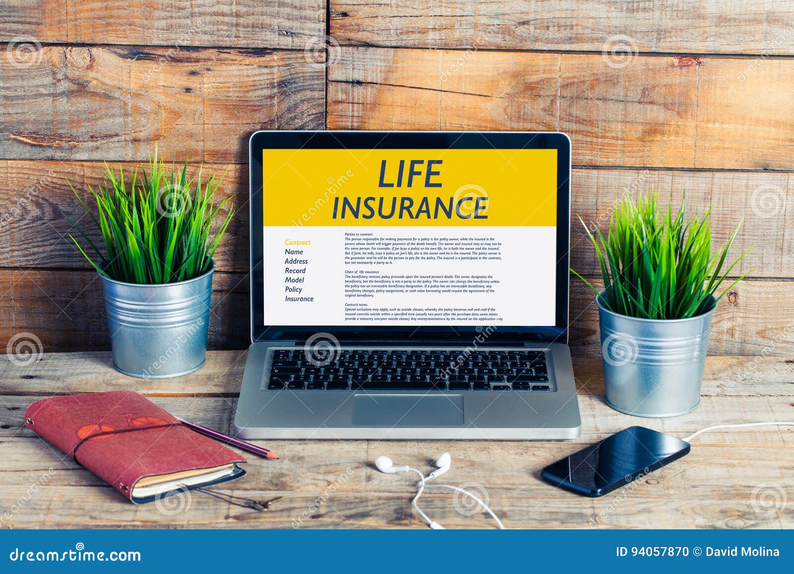 Life Insurance concept stock photo. Image of insurance - 94057870