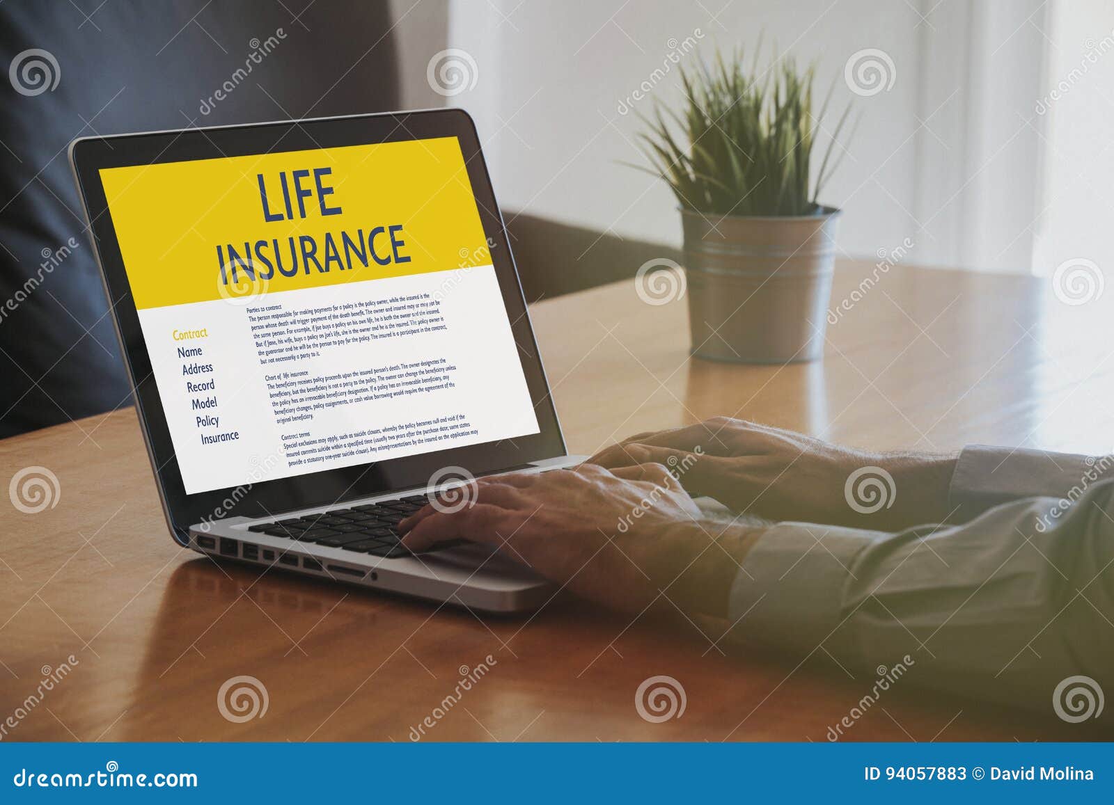 Life Insurance concept stock image. Image of form, financial - 94057883