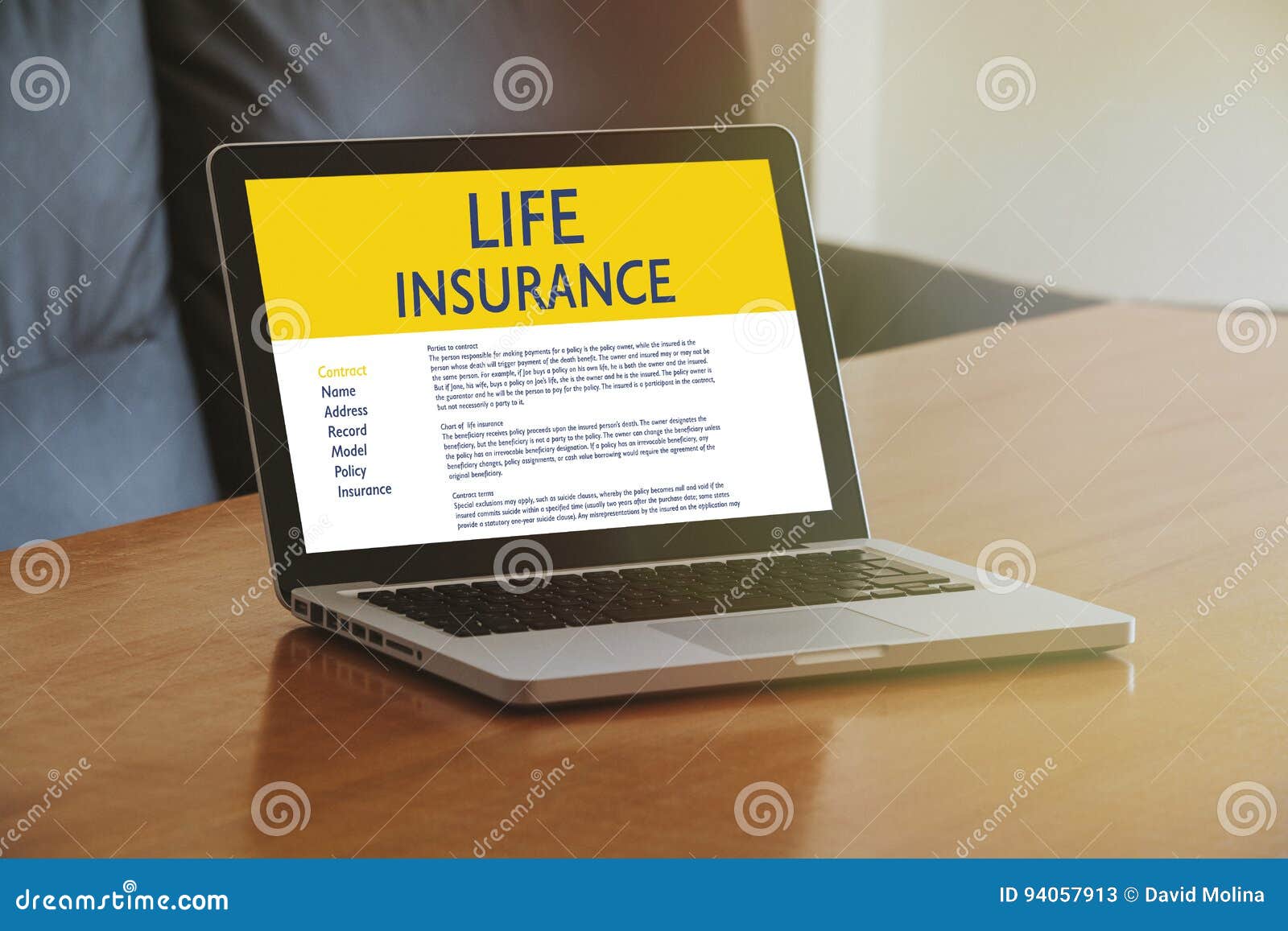 Life Insurance concept stock image. Image of earphones - 94057913