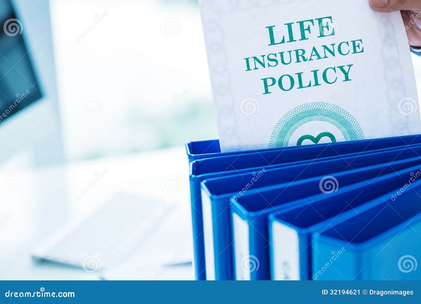 Life insurance stock image. Image of closeup, medicare - 32194621