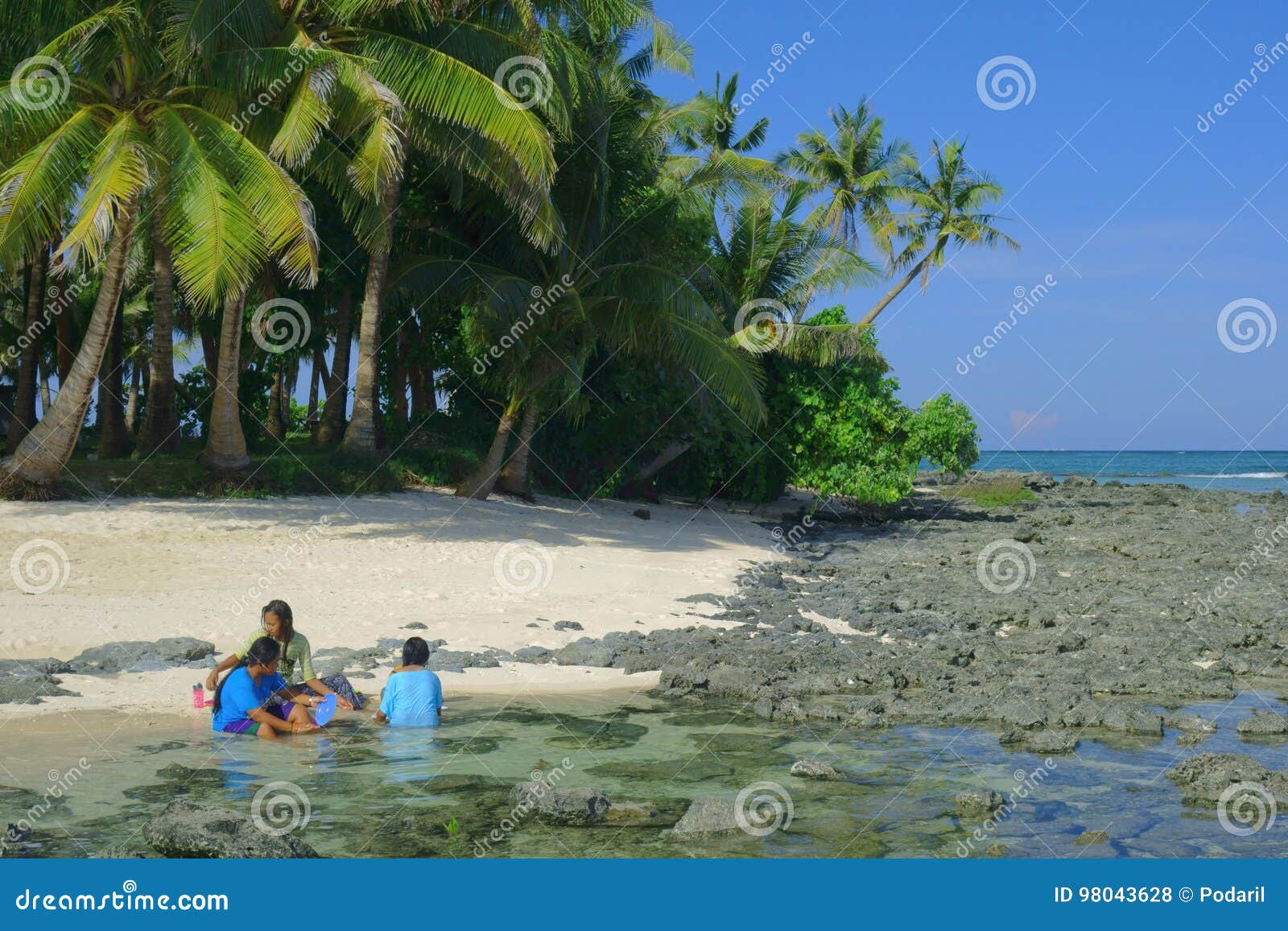 Life on the island editorial stock photo. Image of crockery - 98043628