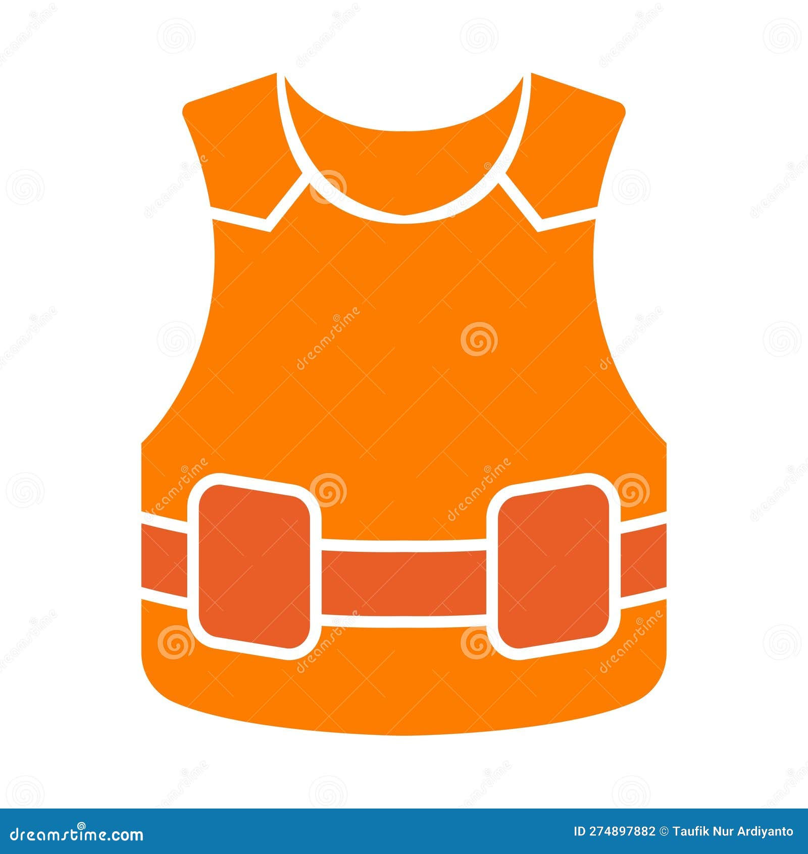Life Jacket icon design stock vector. Illustration of lifeguard - 274897882