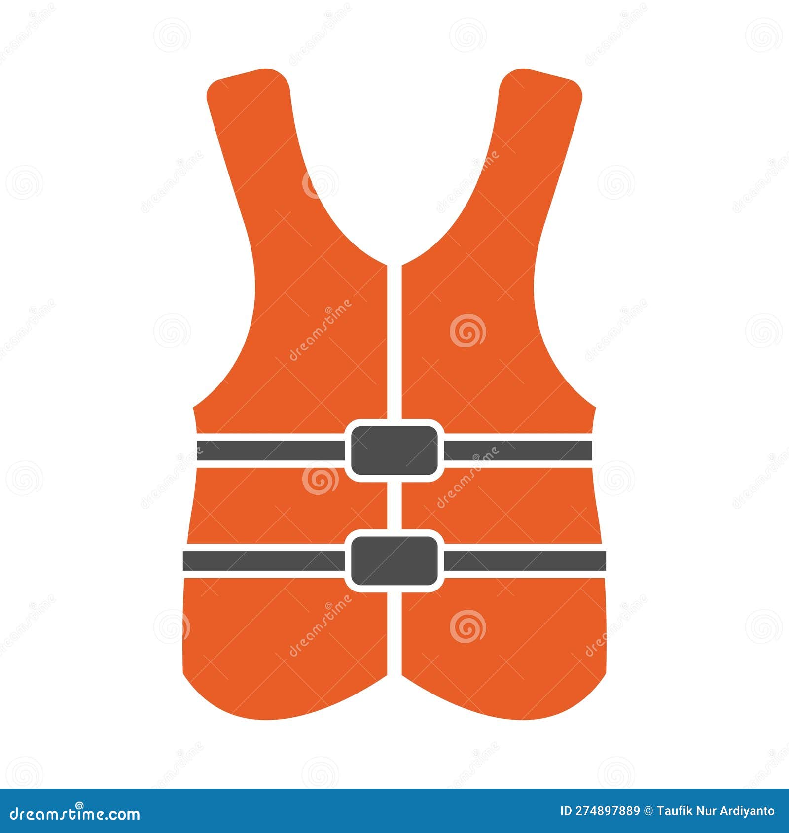 Life Jacket icon design stock vector. Illustration of icon - 274897889