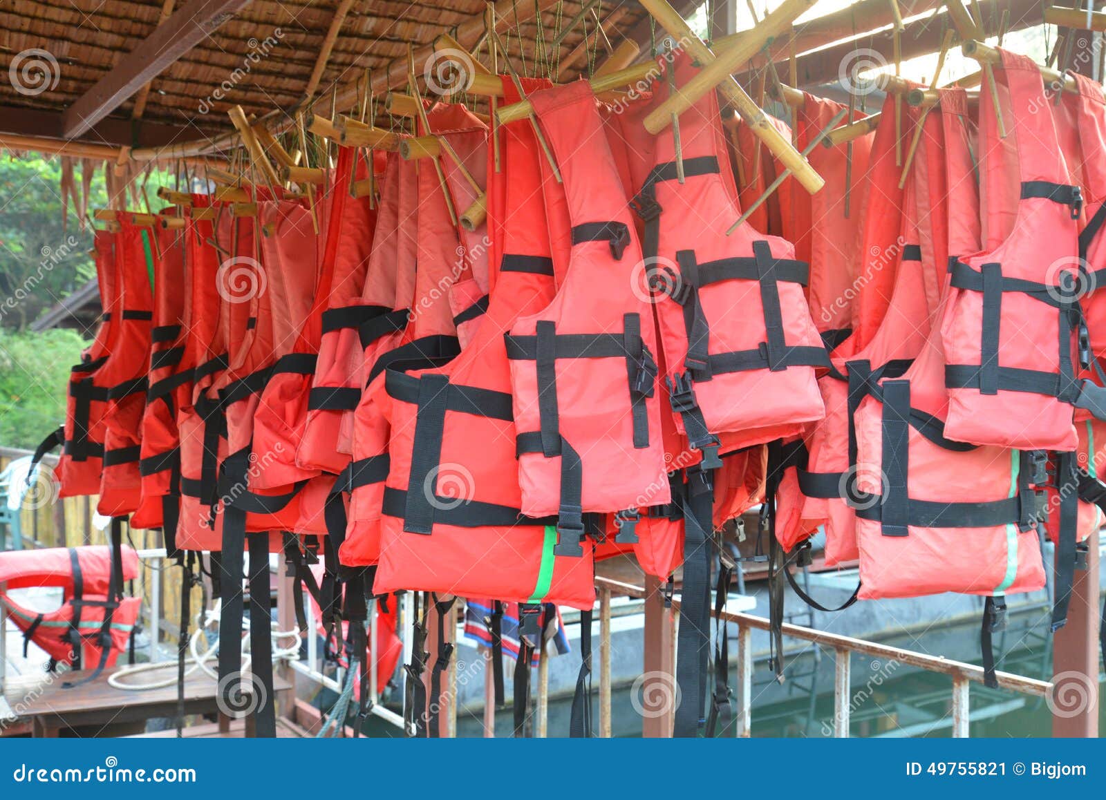 Life jacket stock image. Image of ocean, lifeguard, jacket - 49755821