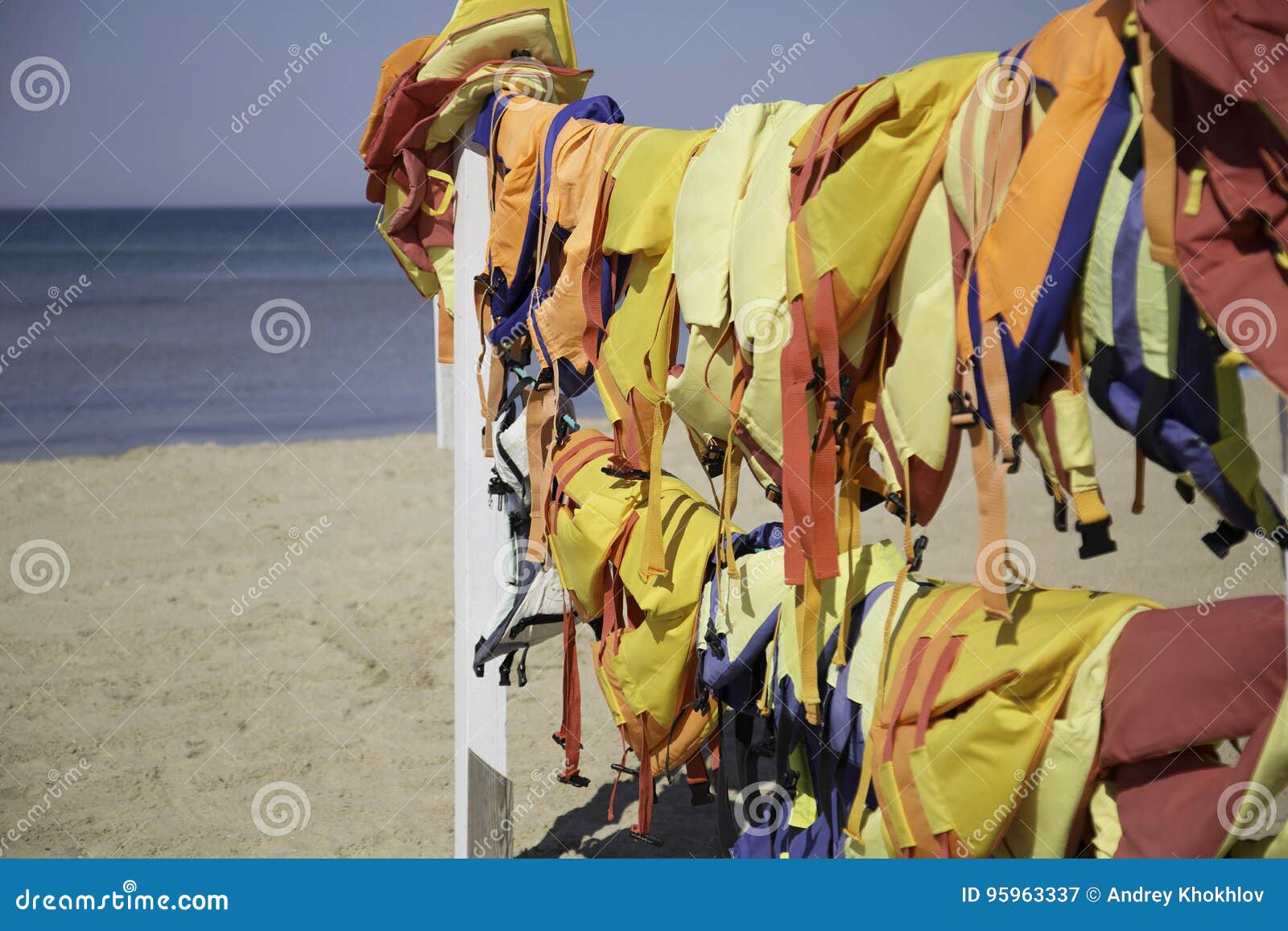 Life jacket save your life stock image. Image of colorful - 95963337