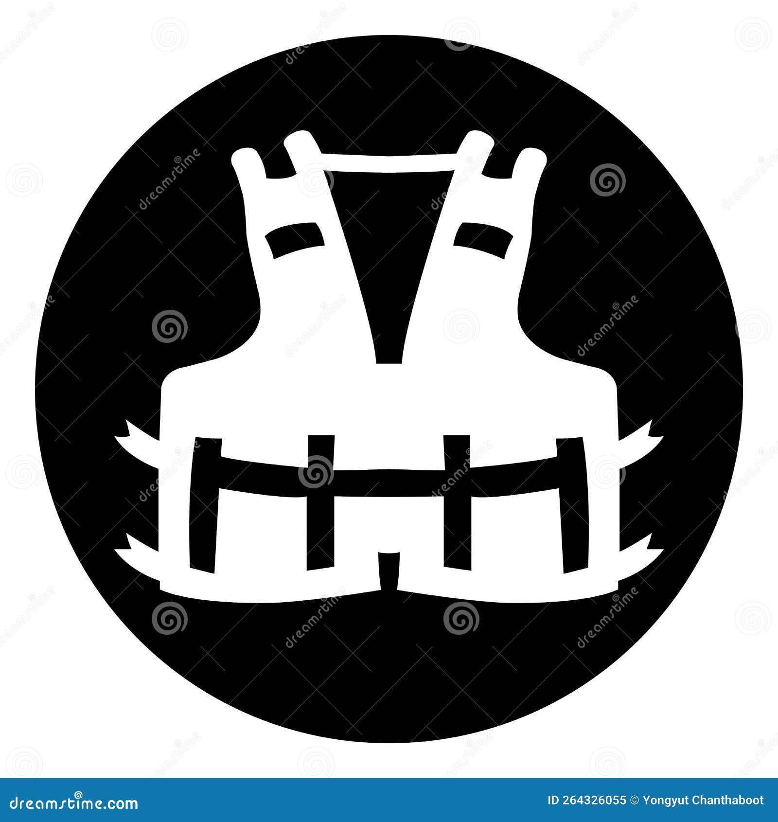Life Jacket Symbol Sign, Vector Illustration, Isolate on White ...
