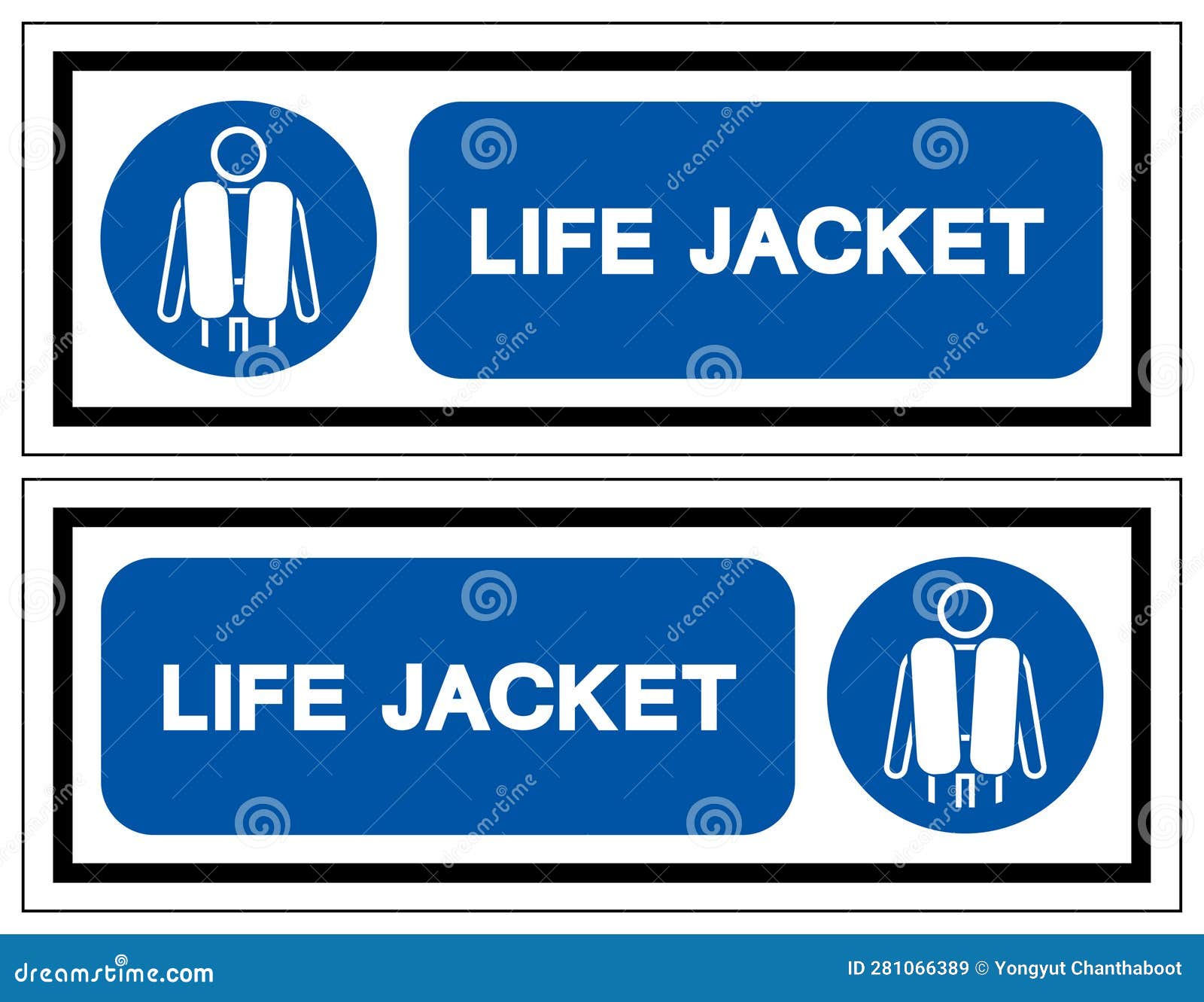 Life Jacket Symbol Sign, Vector Illustration, Isolate on White ...