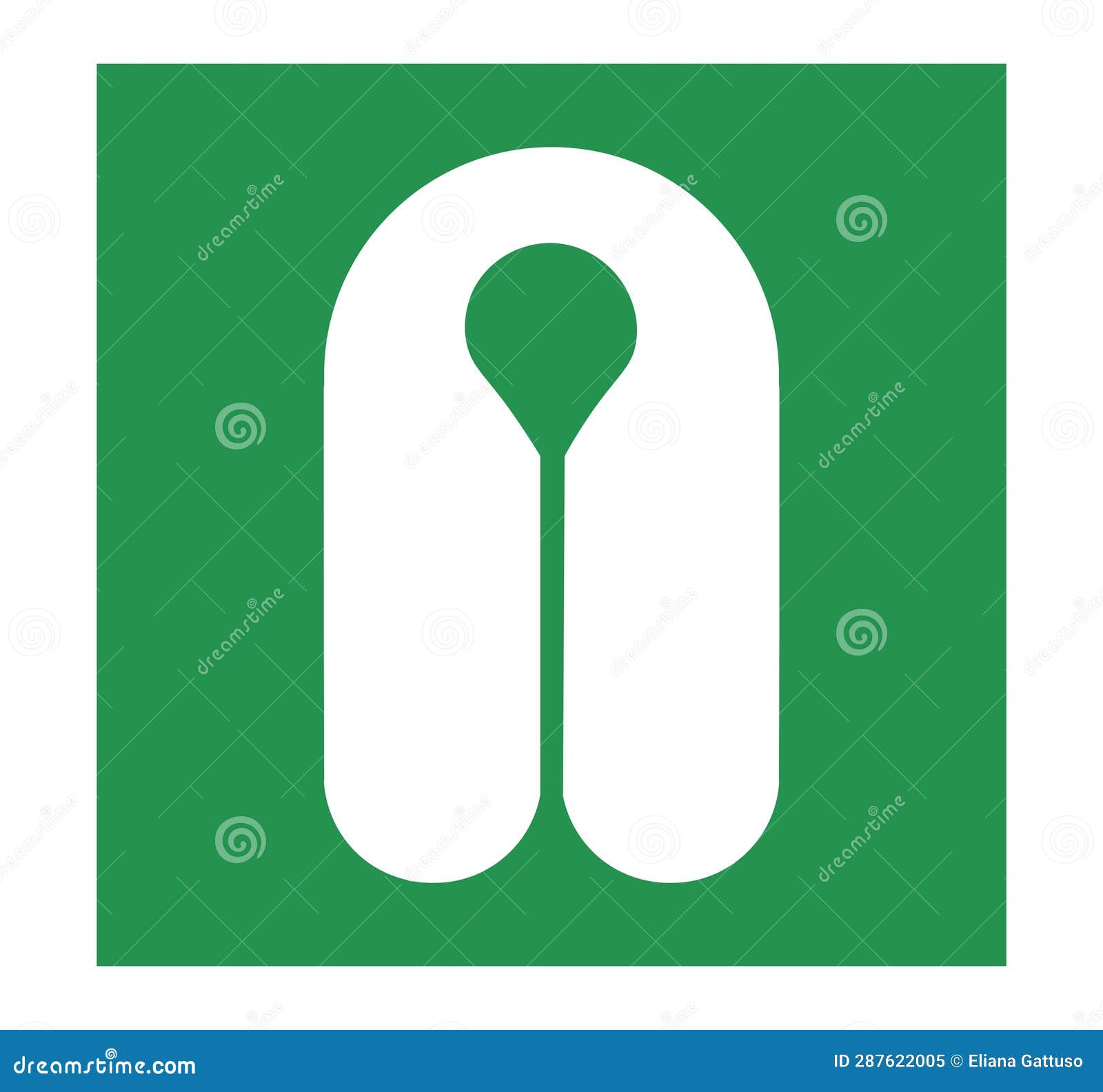 Life Jacket Symbol stock illustration. Illustration of lifeguard ...