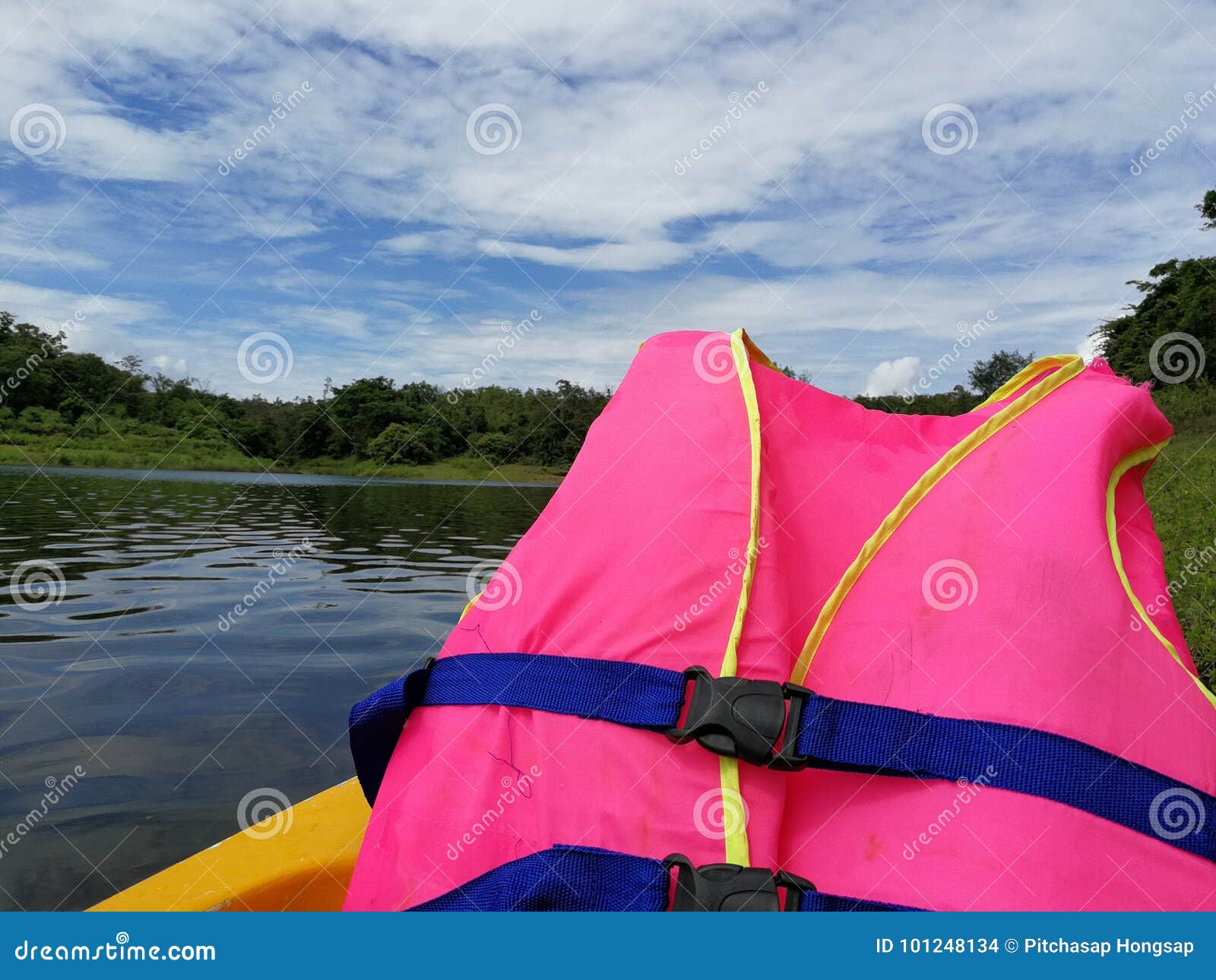 Safety first stock photo. Image of life, lake, water - 101248134