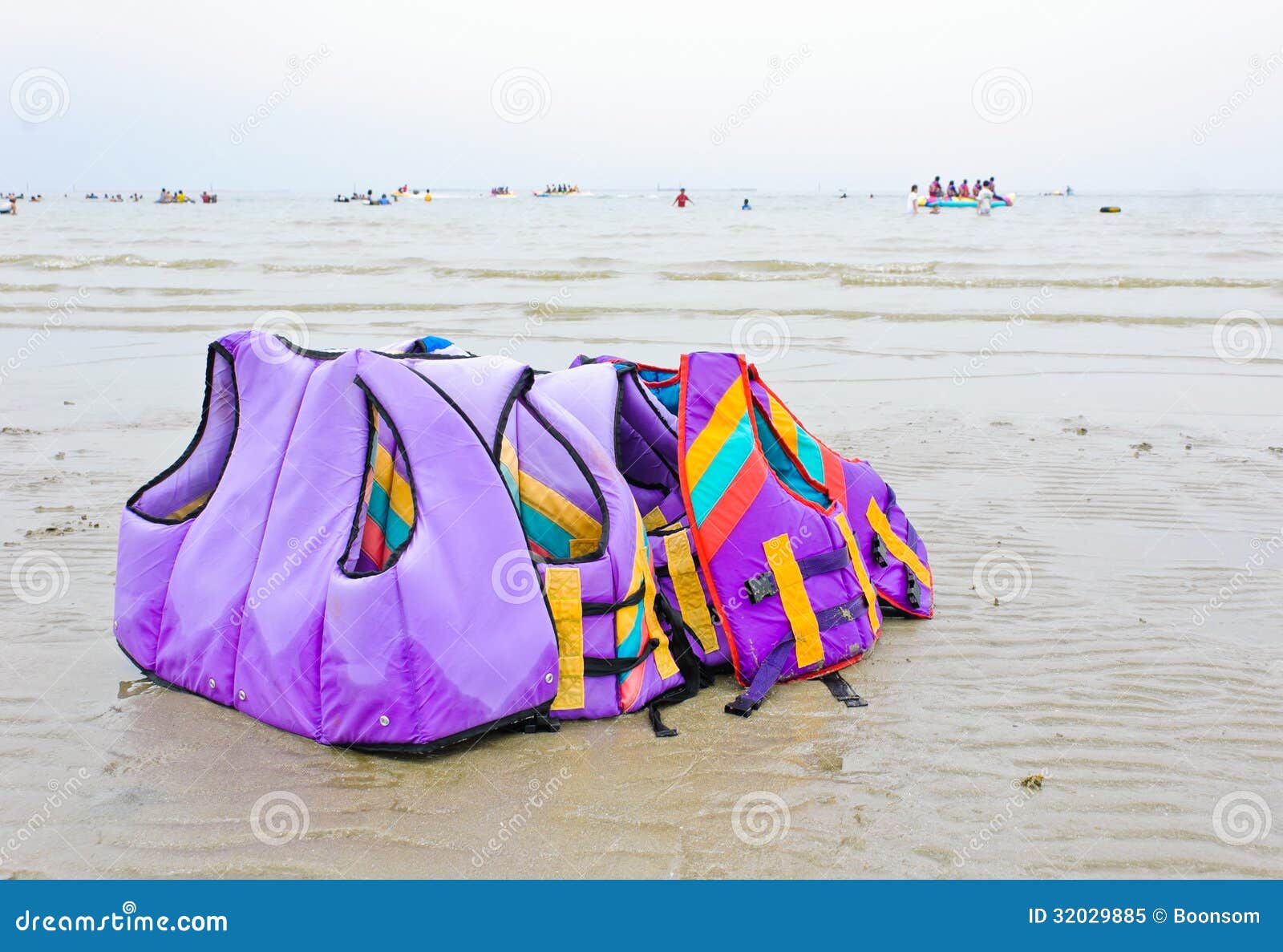 Life jackets stock image. Image of outdoor, concept, jacket - 32029885