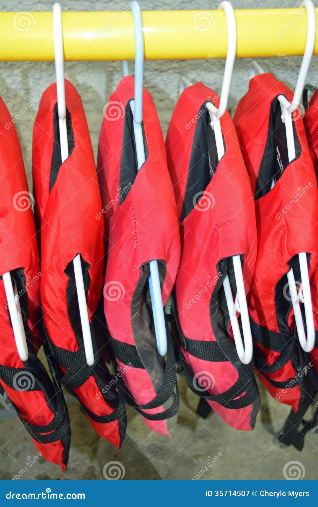 Life jackets stock image. Image of jacket, clothing, preserver - 35714507