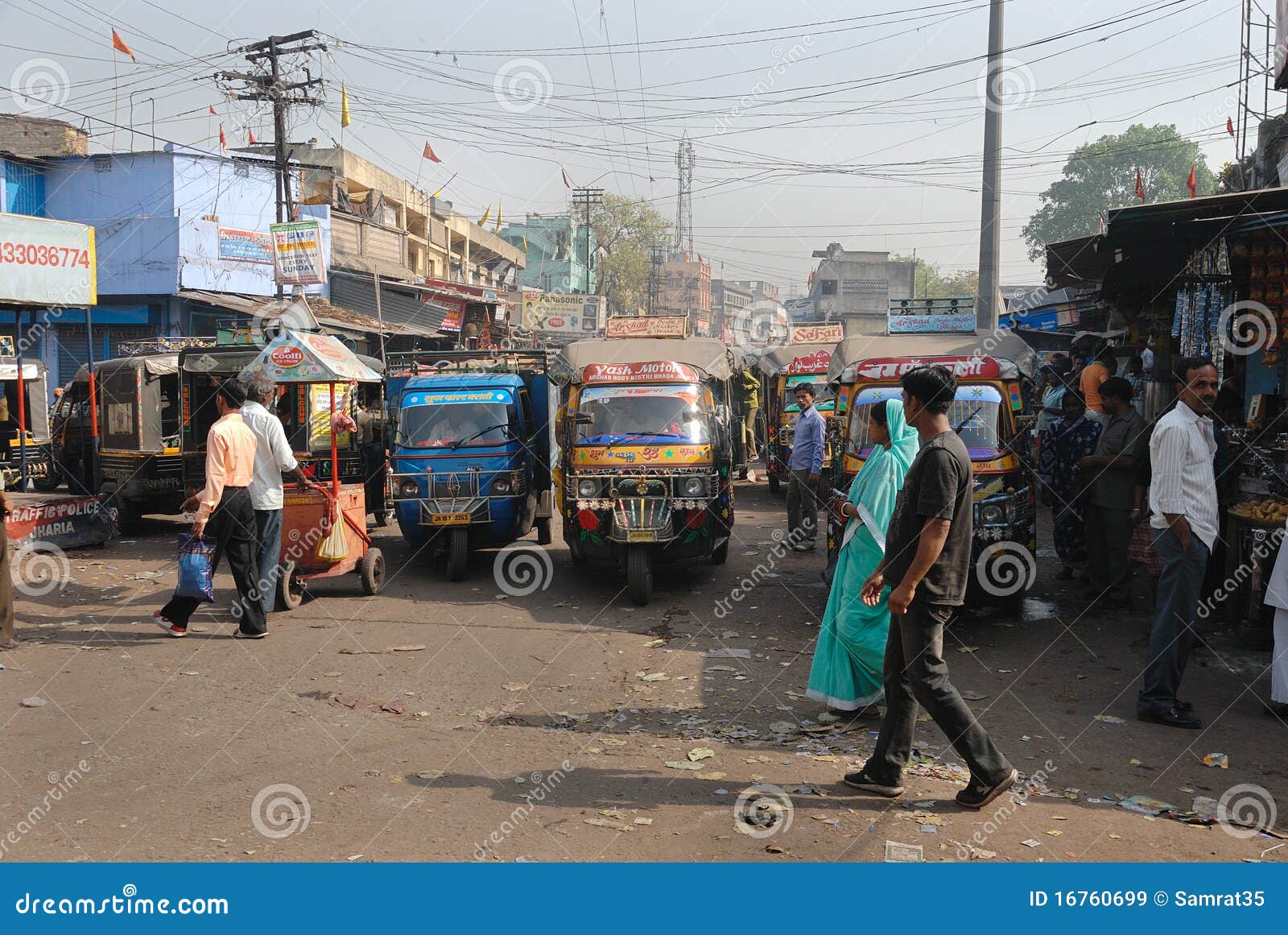 Life in the Jharia Coalmines Area at India Editorial Stock Image ...