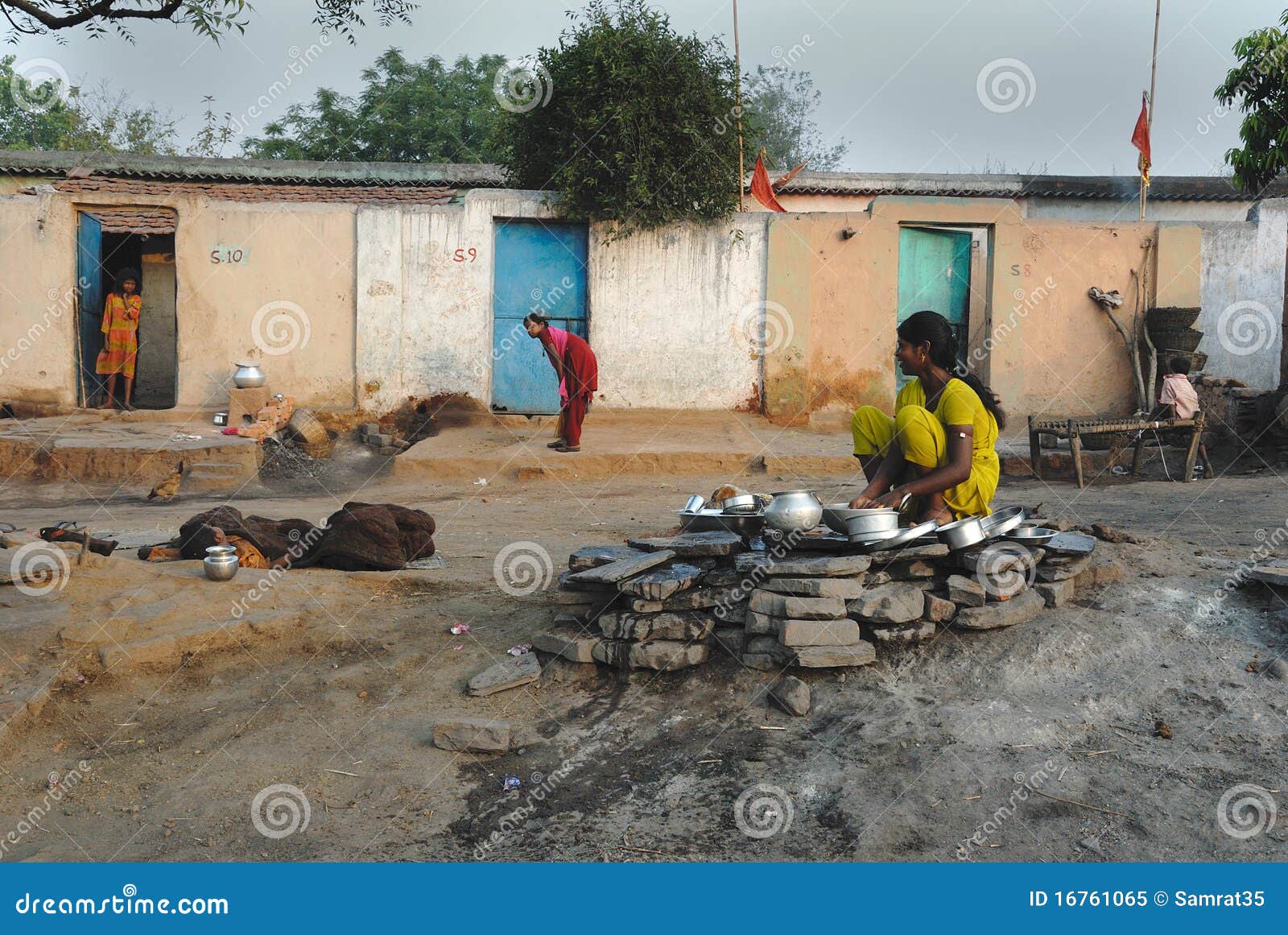 Life at the Jharia Coalmines Area in India Editorial Image - Image of ...