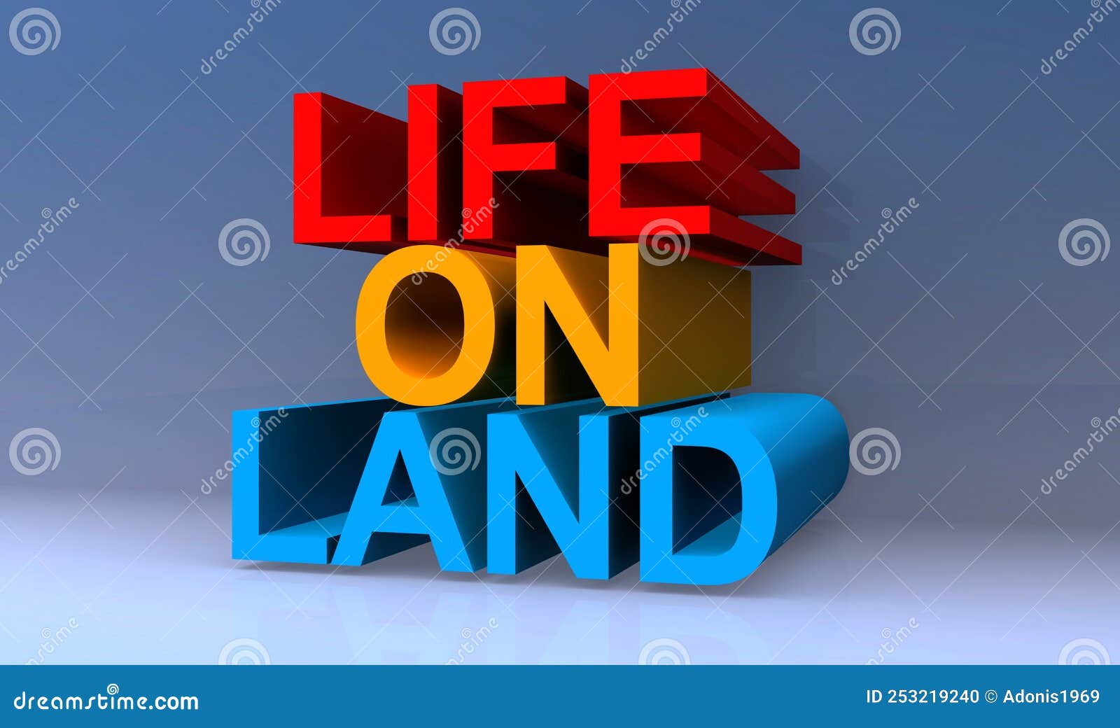 Life On Land Color Icon. Corporate Social Responsibility. Sustainable ...