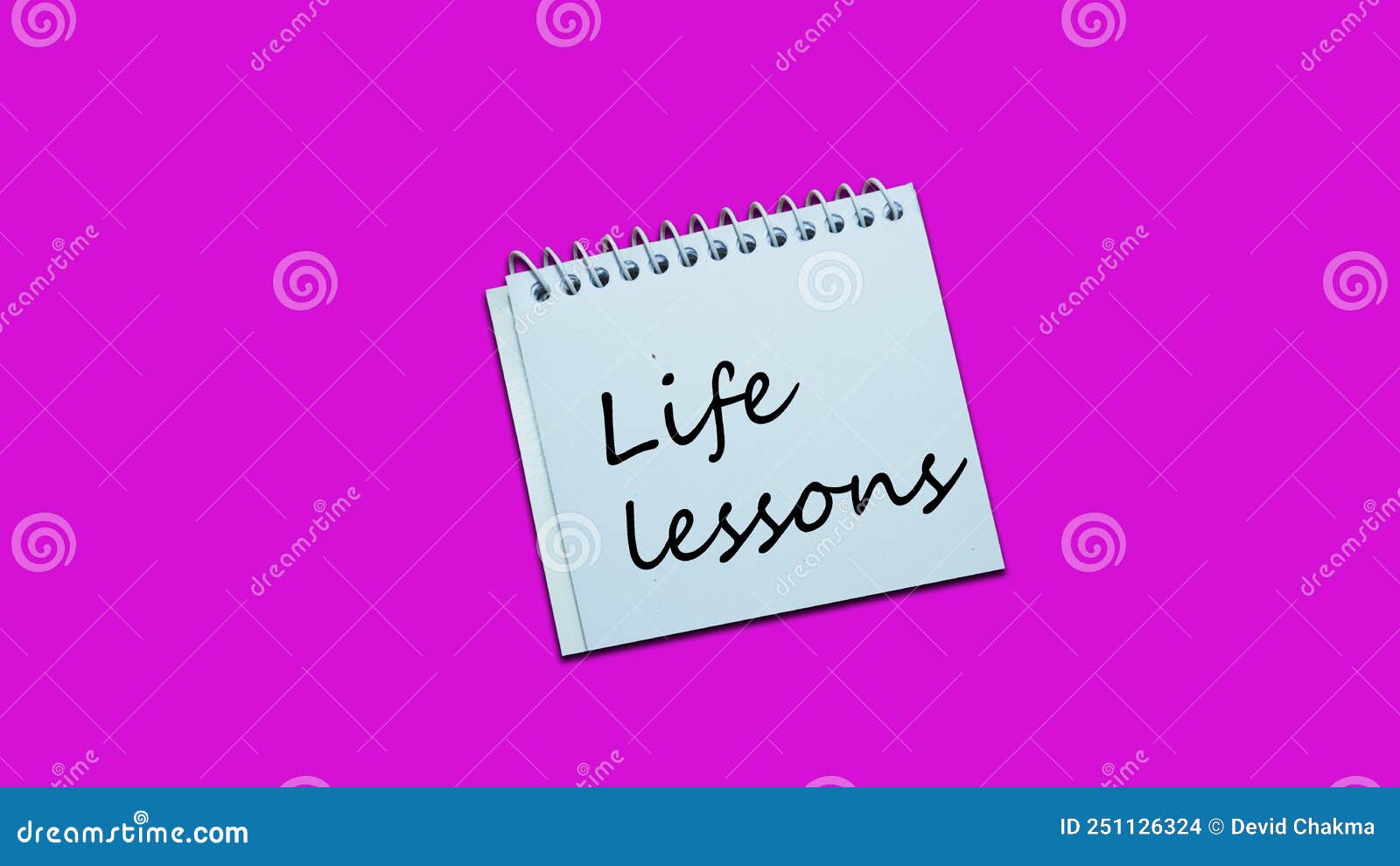 Life lesson stock illustration. Illustration of famous - 251126324