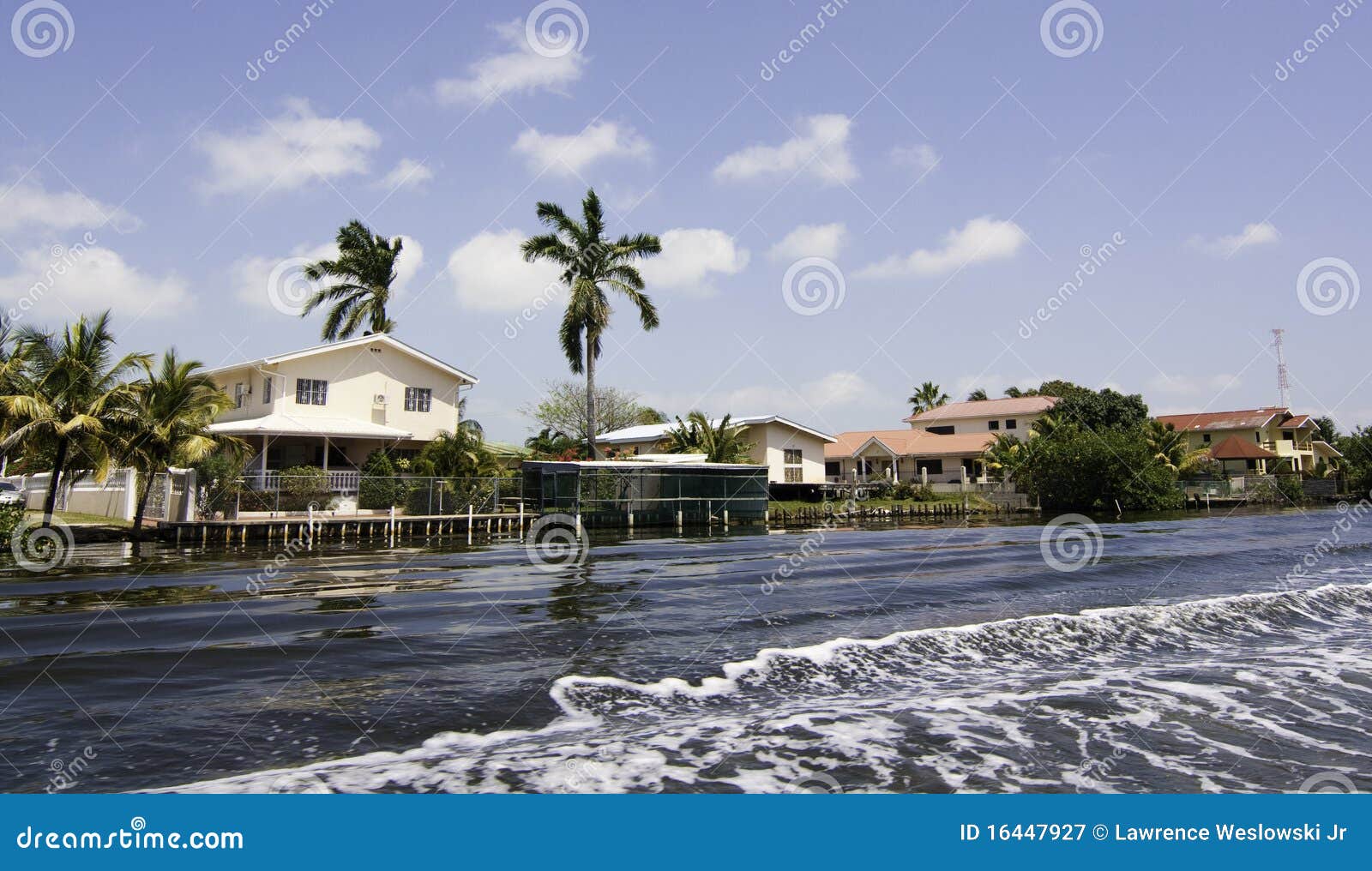 Life of Luxury in Belize stock image. Image of architecture - 16447927