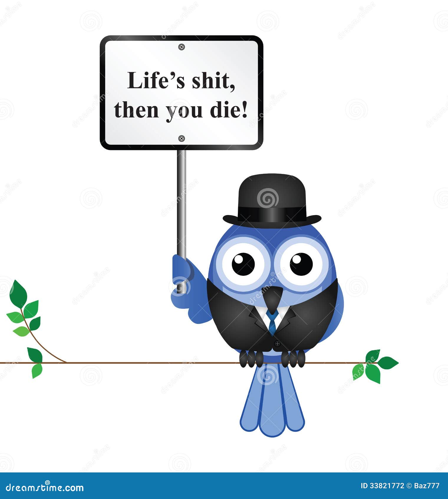 Gloom And Life - Pictured As A Word Gloom And A Wreck Ball To Symbolize ...