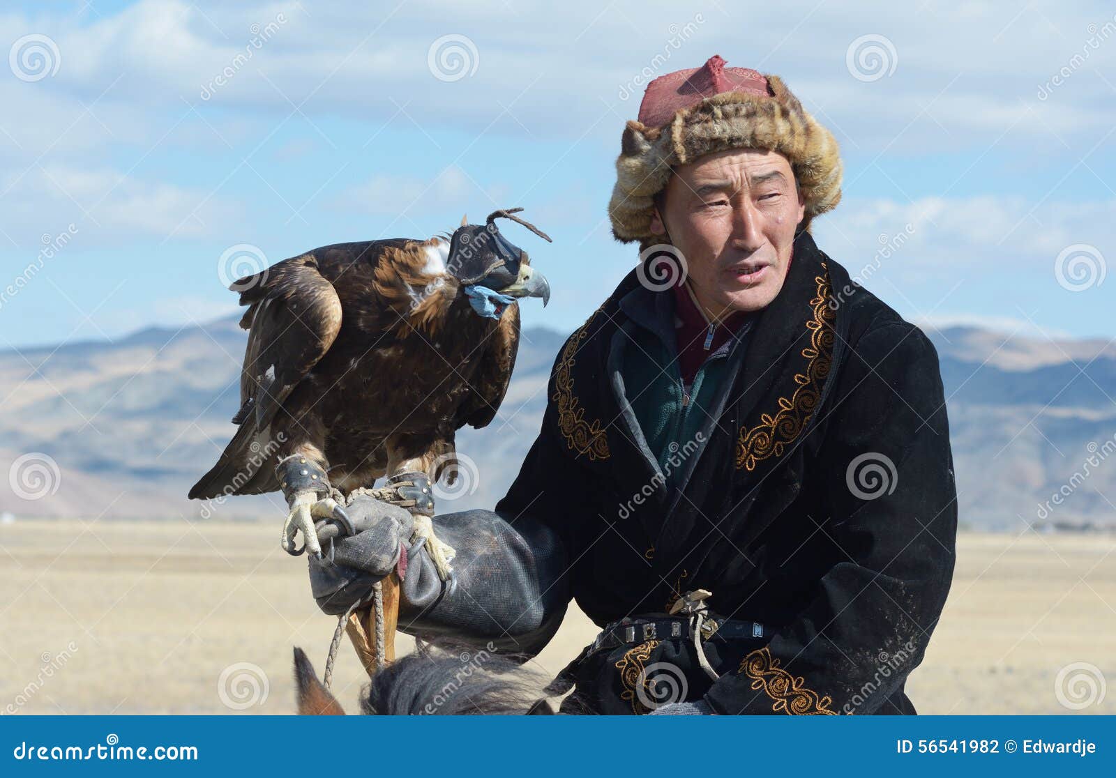 Life of the Mongolian Eagle Hunter 13 Editorial Photography - Image of ...