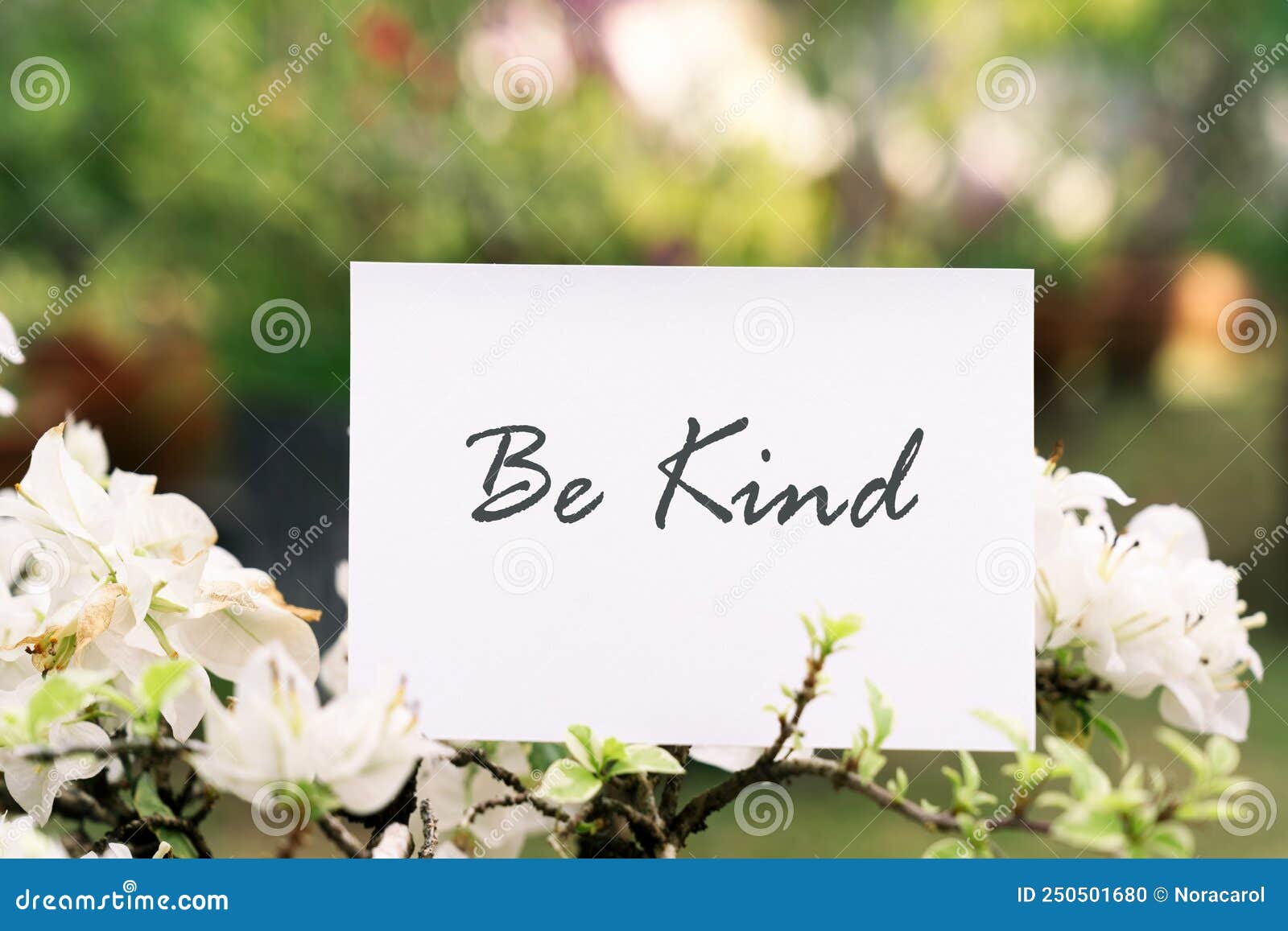 Life Motivational and Inspirational Quotes: Be Kind Stock Photo - Image ...