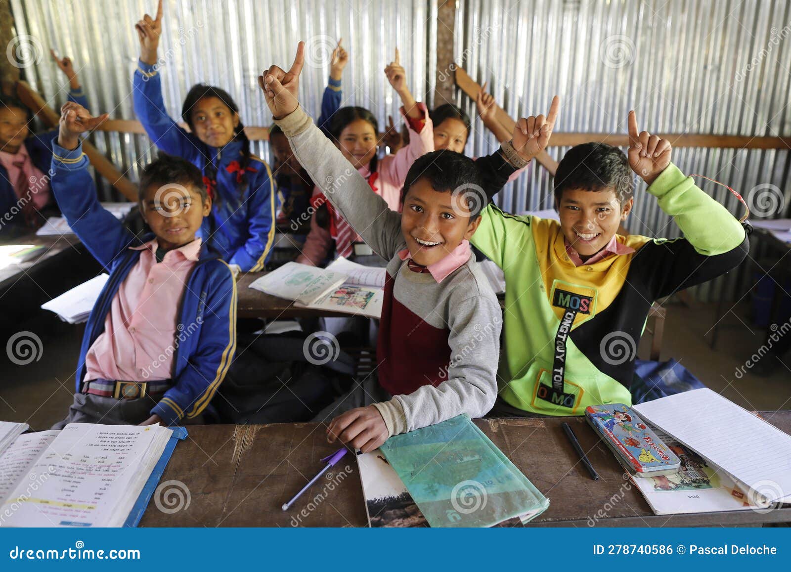 Daily life. Nepal editorial photo. Image of attendance - 278740586