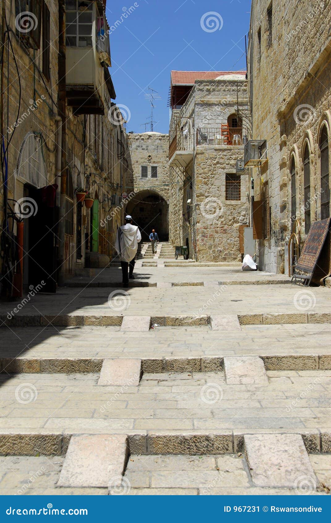 Life in the Old City Jerusalem Israel Editorial Photo - Image of belief ...