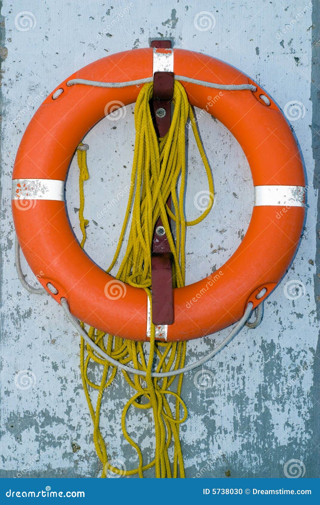 Life Preserve stock photo. Image of security, cement, rescuer - 5738030