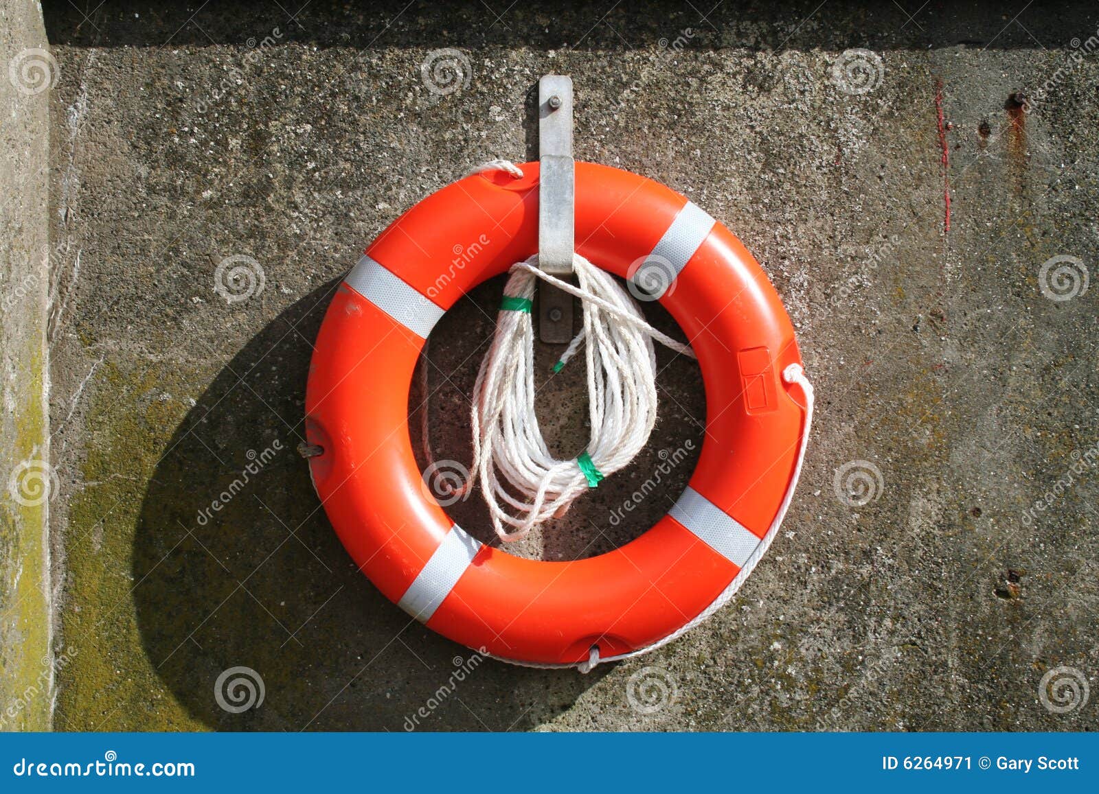 Life Preserver 1 stock image. Image of rope, lifeguard - 6264971