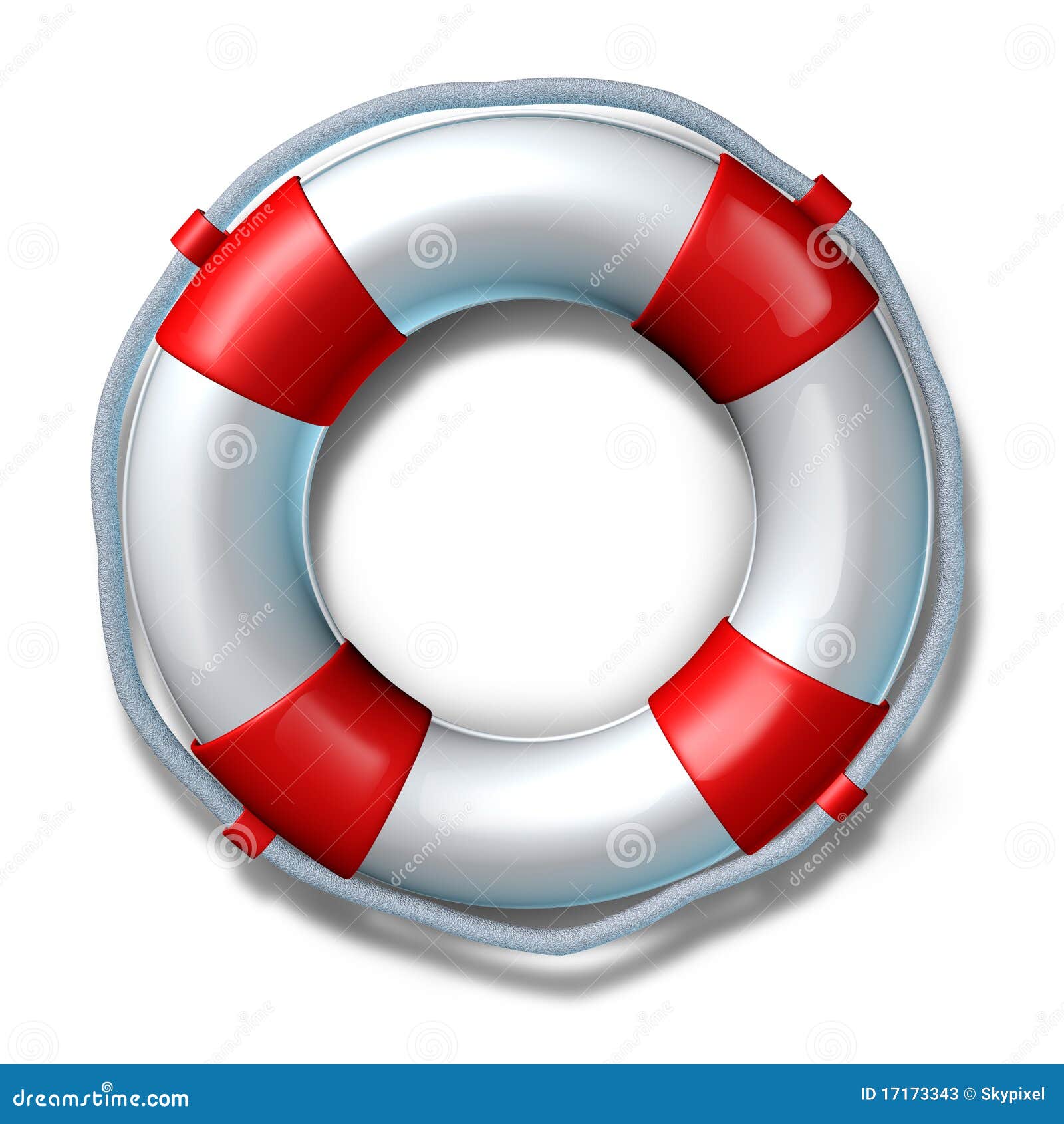 Life Preserver Belt Symbol Isolated Stock Illustration - Illustration ...