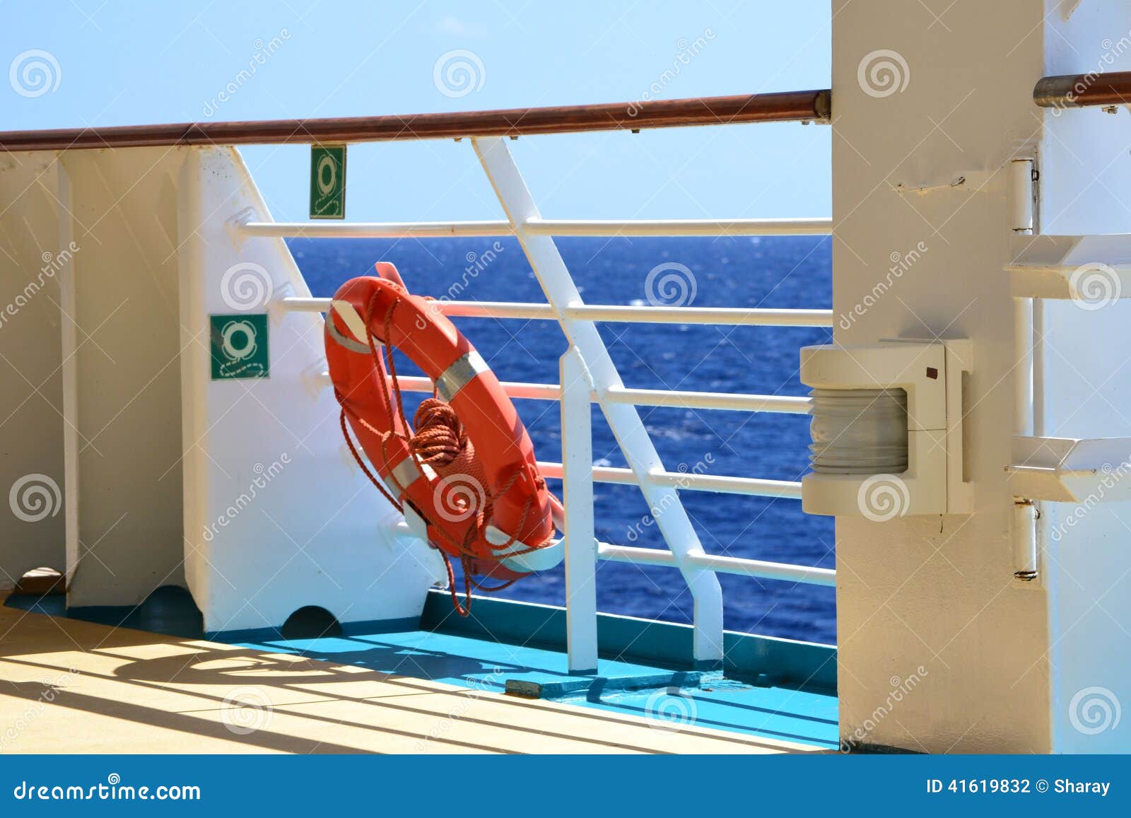 Life Preserver stock photo. Image of life, marine, emergency - 41619832