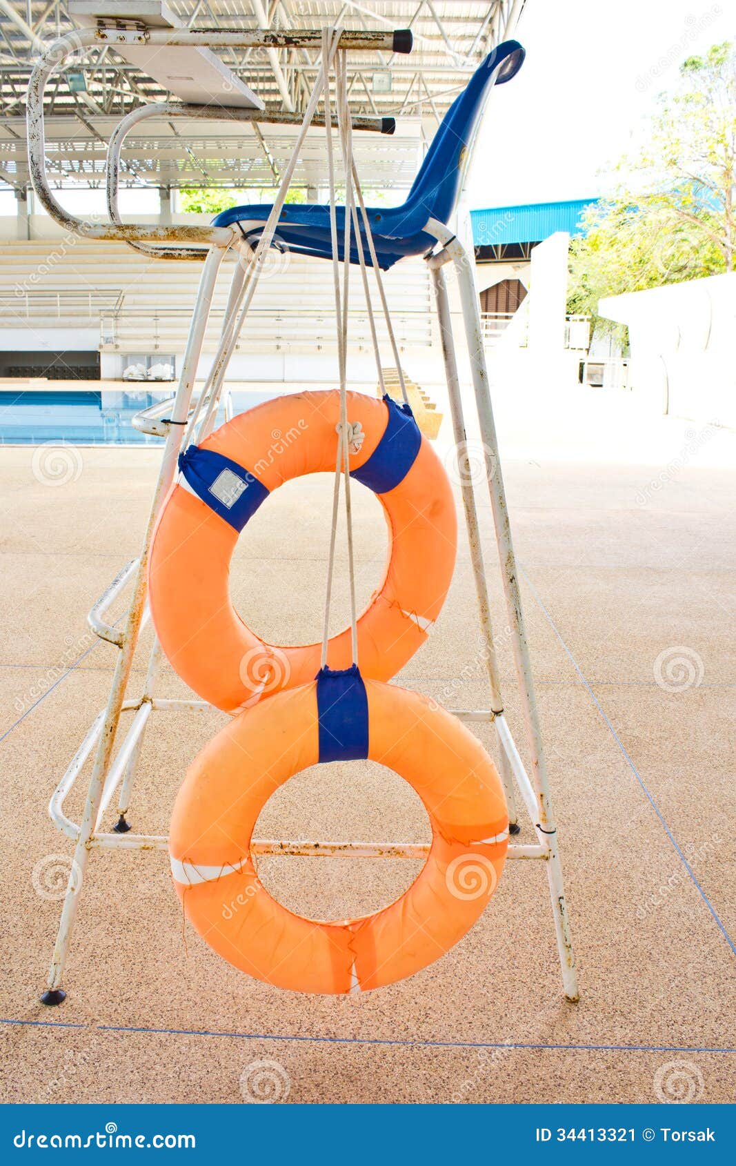 Life preserver floating stock image. Image of float, background - 34413321