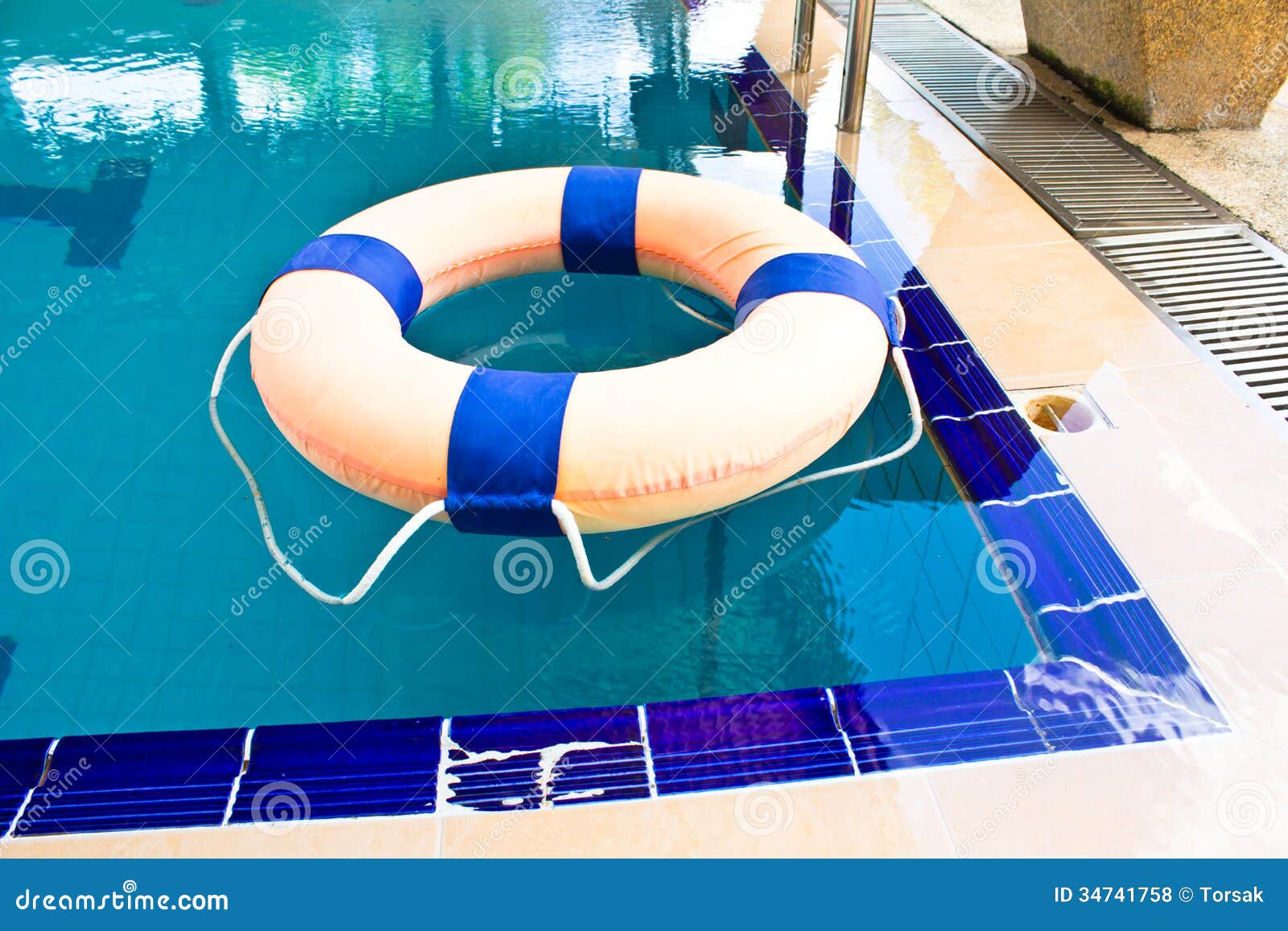 Life preserver floating stock photo. Image of assistance - 34741758