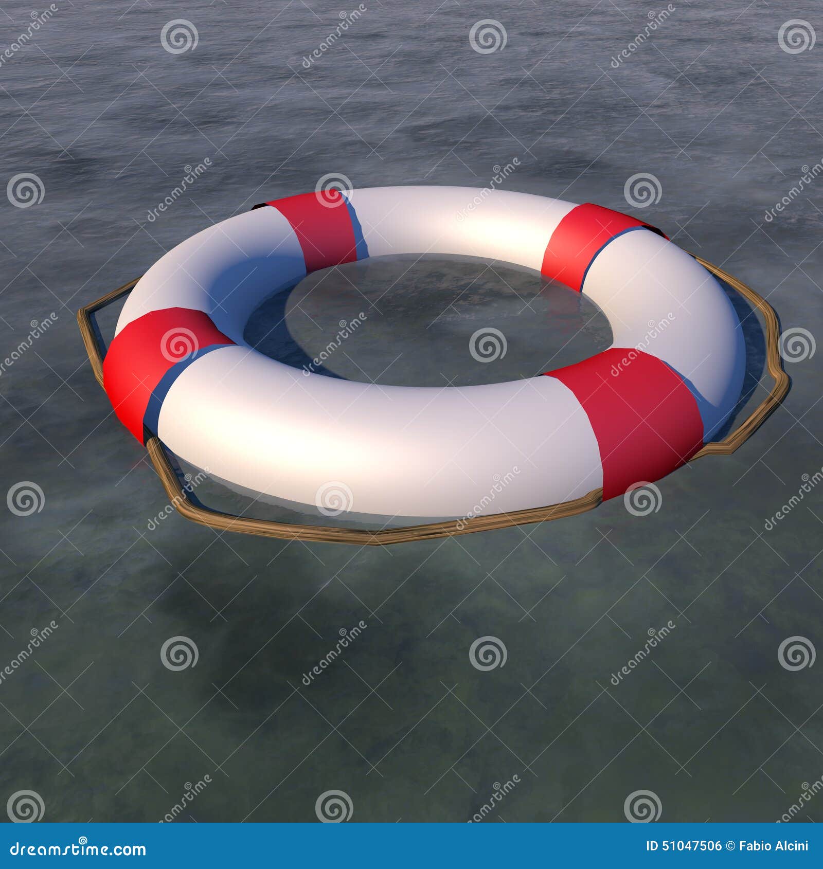 Life preserver stock illustration. Illustration of buoy - 51047506