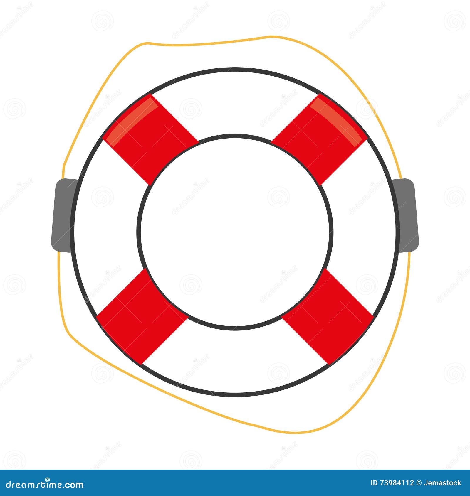 Life preserver icon stock illustration. Illustration of belt - 73984112