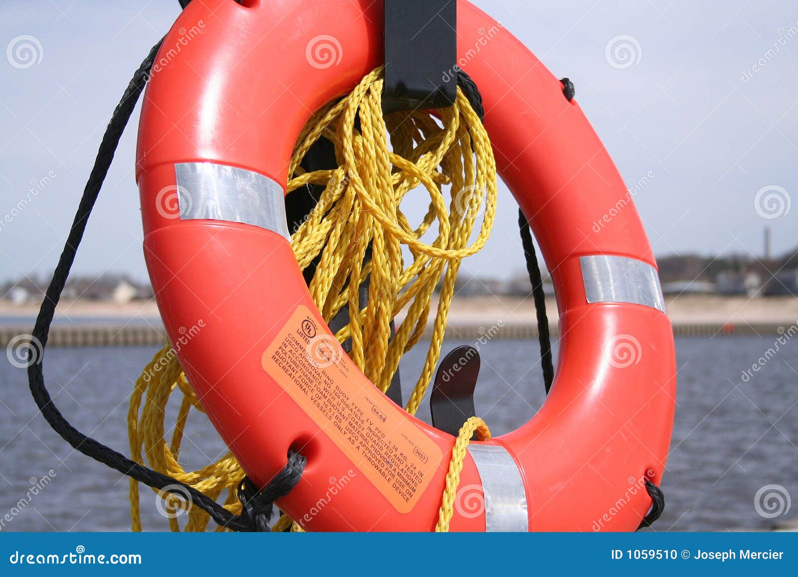Life Preserver / Rescue Ring Stock Photo - Image of preserver, rescue ...